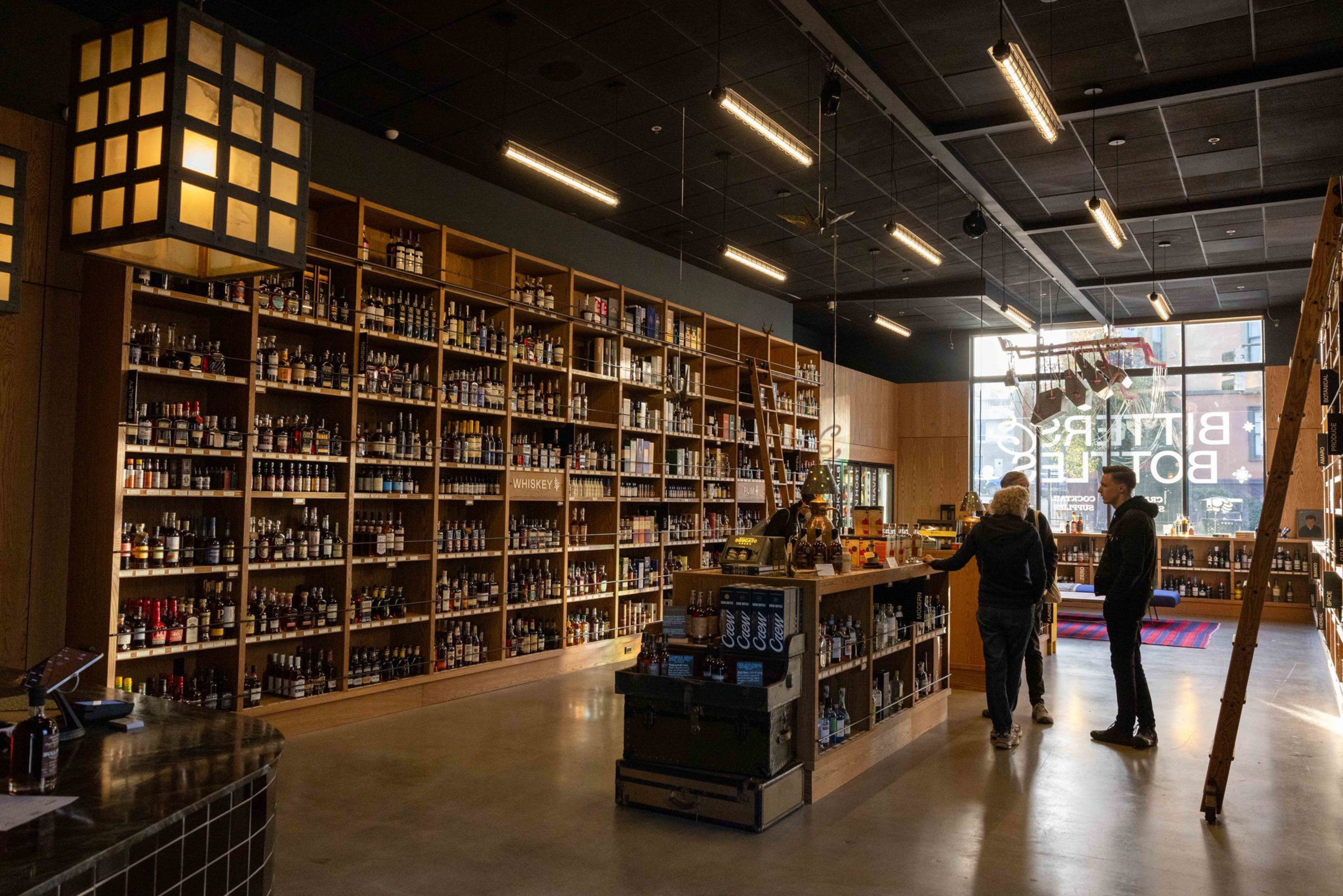 No beer, no wine, no problem — SF’s newest bottle shop sells spirits only