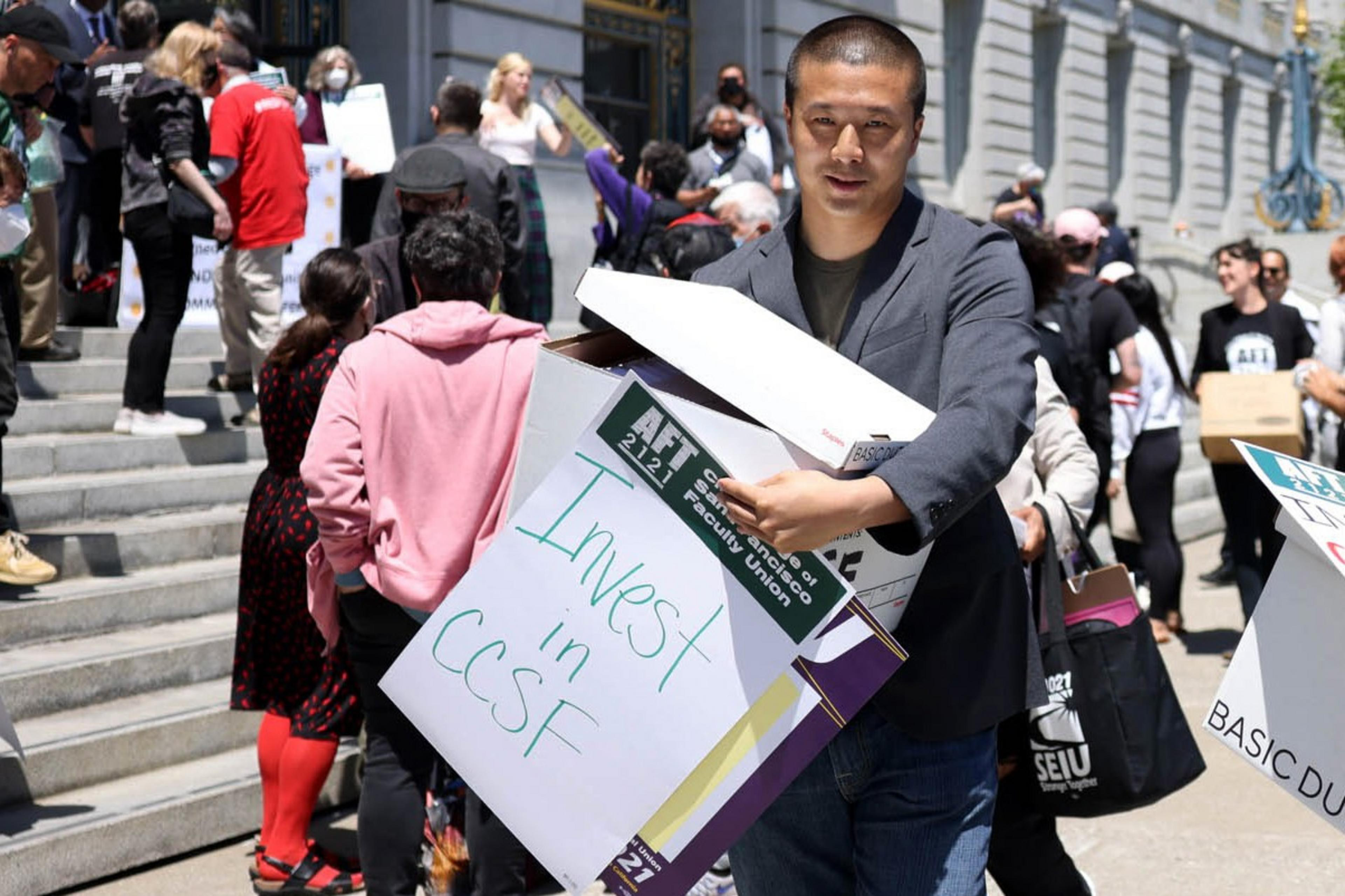 Lurie to appoint City College trustee Alan Wong to Sunset supervisor seat