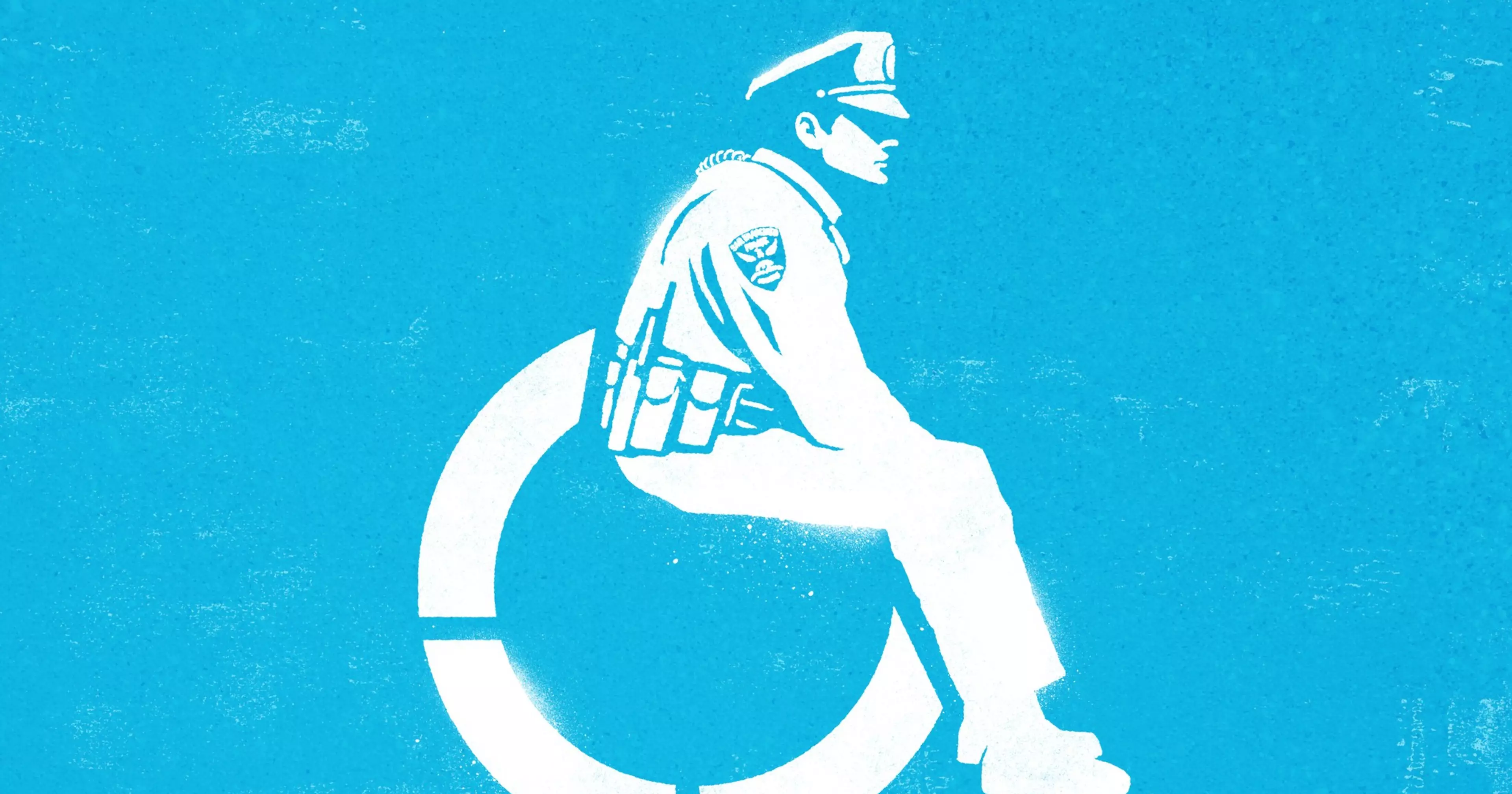 Is that a perfectly mobile cop in your disabled parking spot?