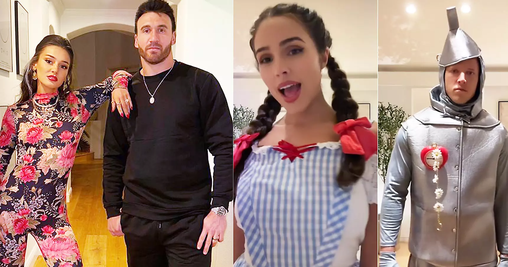 49ers and their wives take Halloween couples costumes to next level