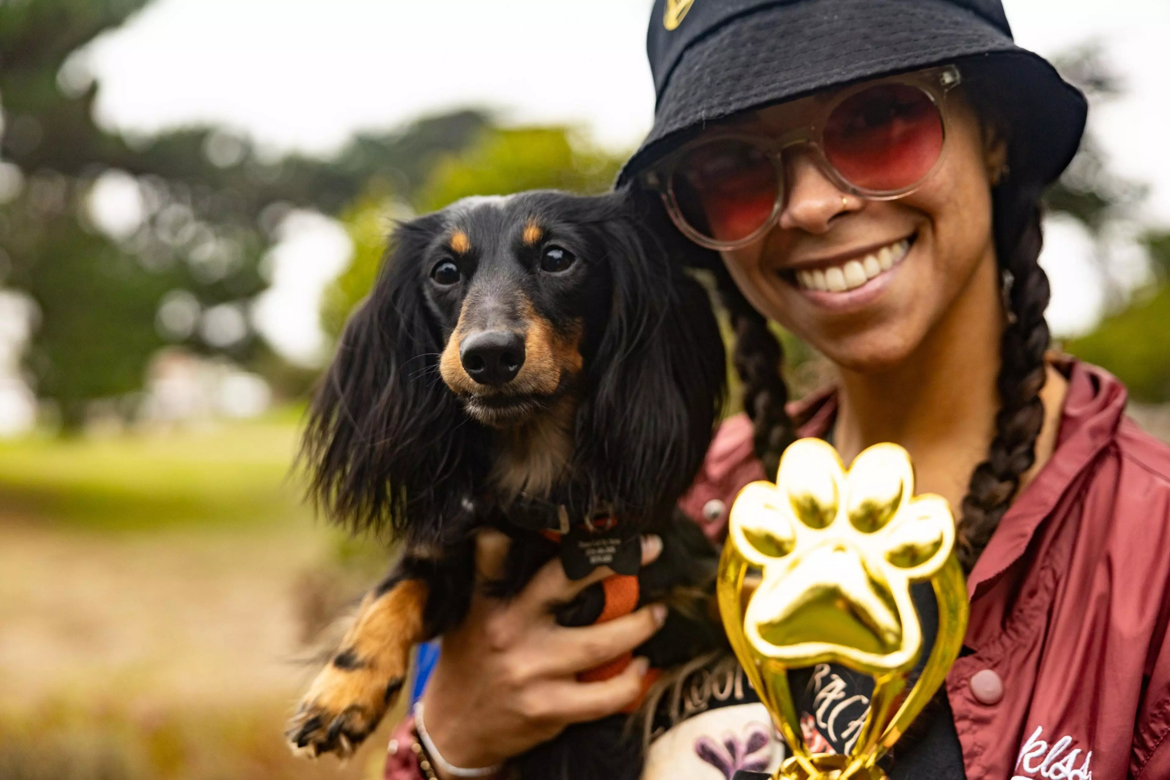 Photos: Wiener dogs race for glory, treats
