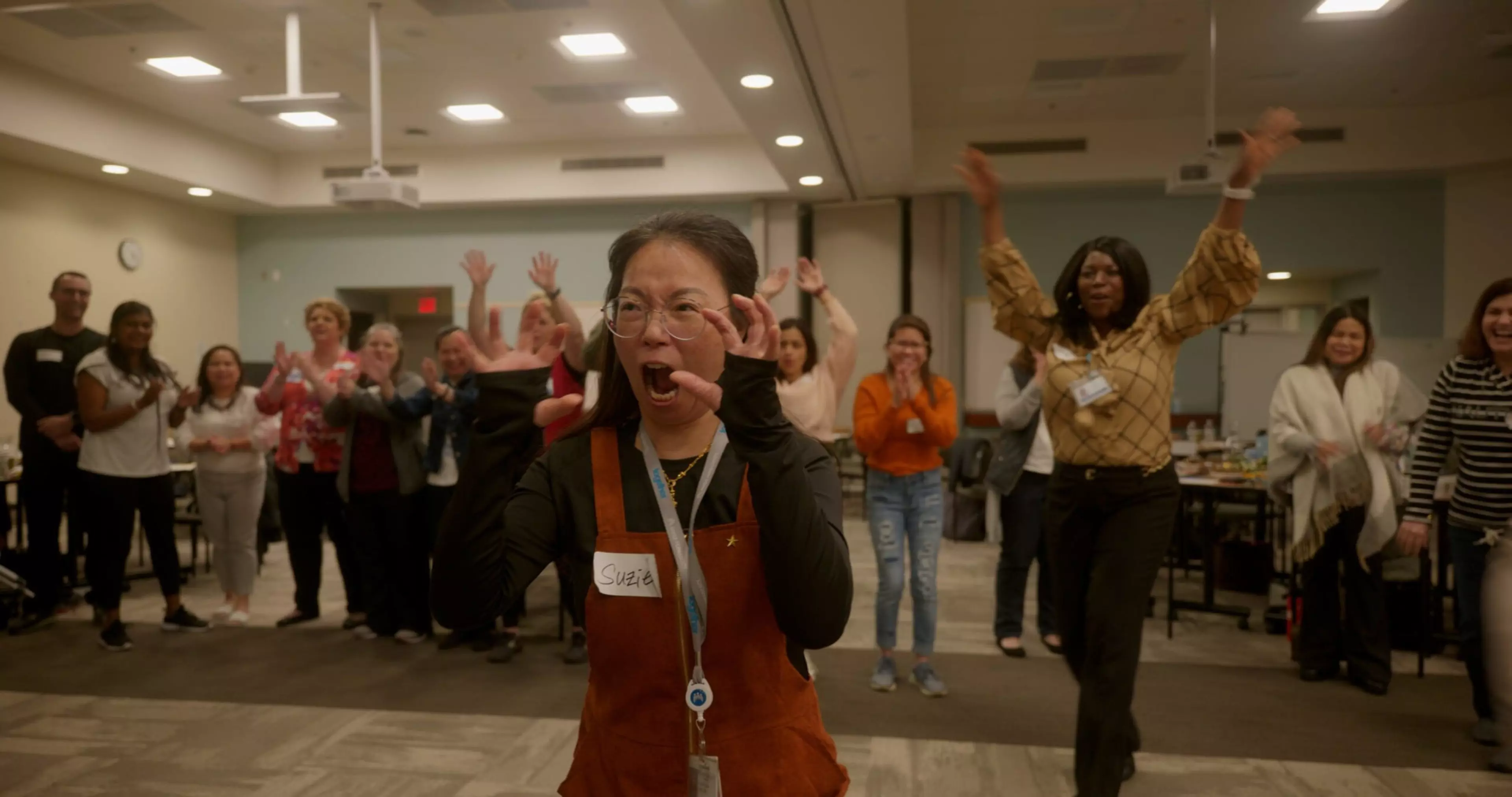 ‘Hospitals are floundering’: Nurses fight burnout with laughter, dance