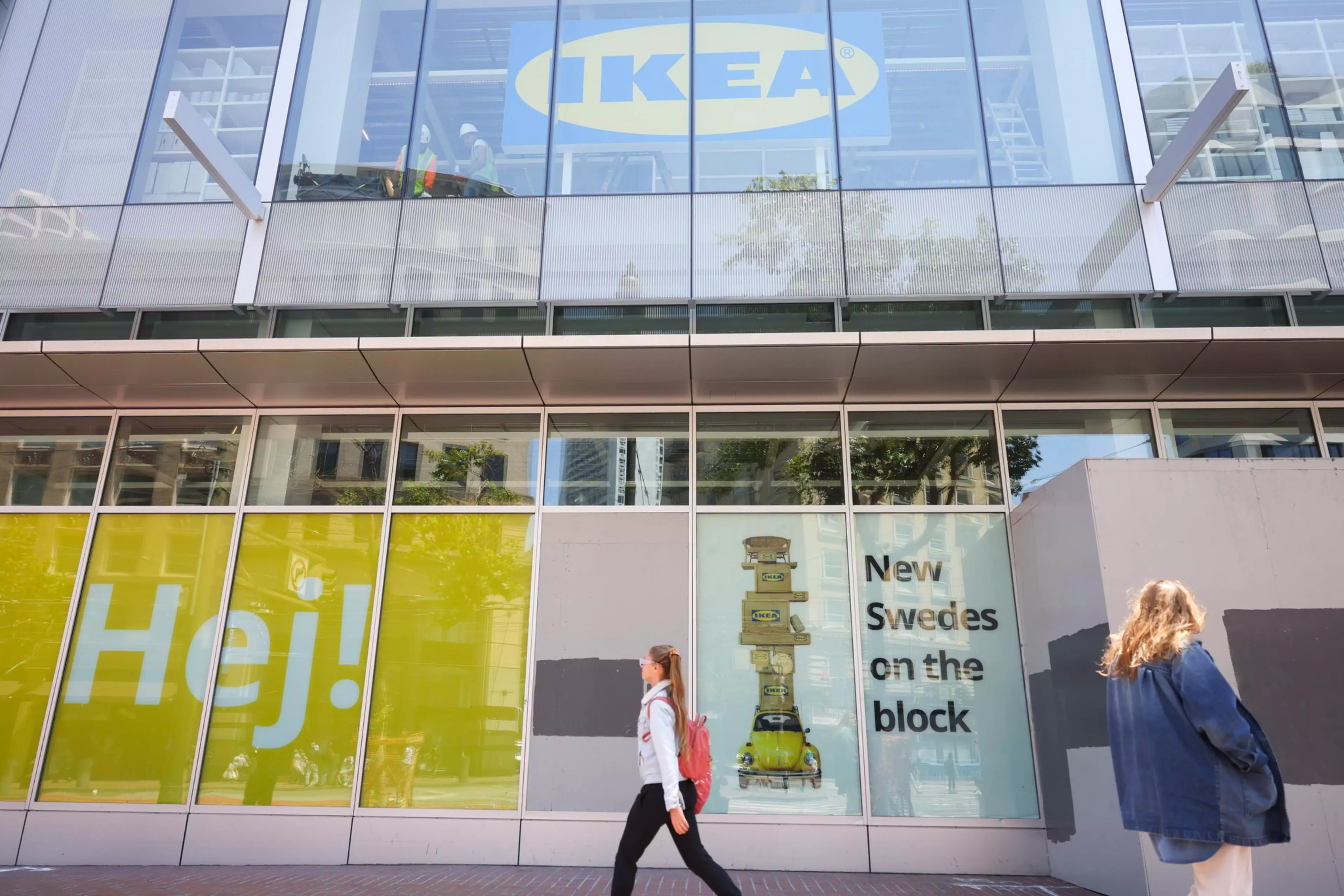 Inside downtown San Francisco Ikea’s delays: Permit problems, security ...