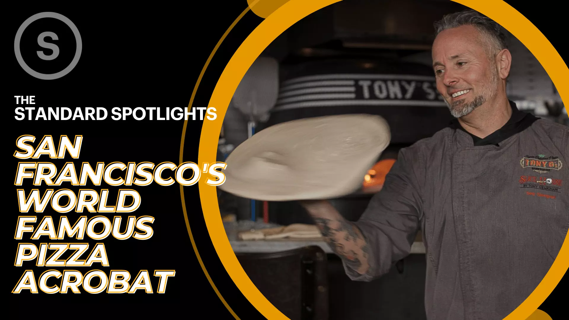 Watch: San Francisco pizza master shows off skills with acrobatic flair