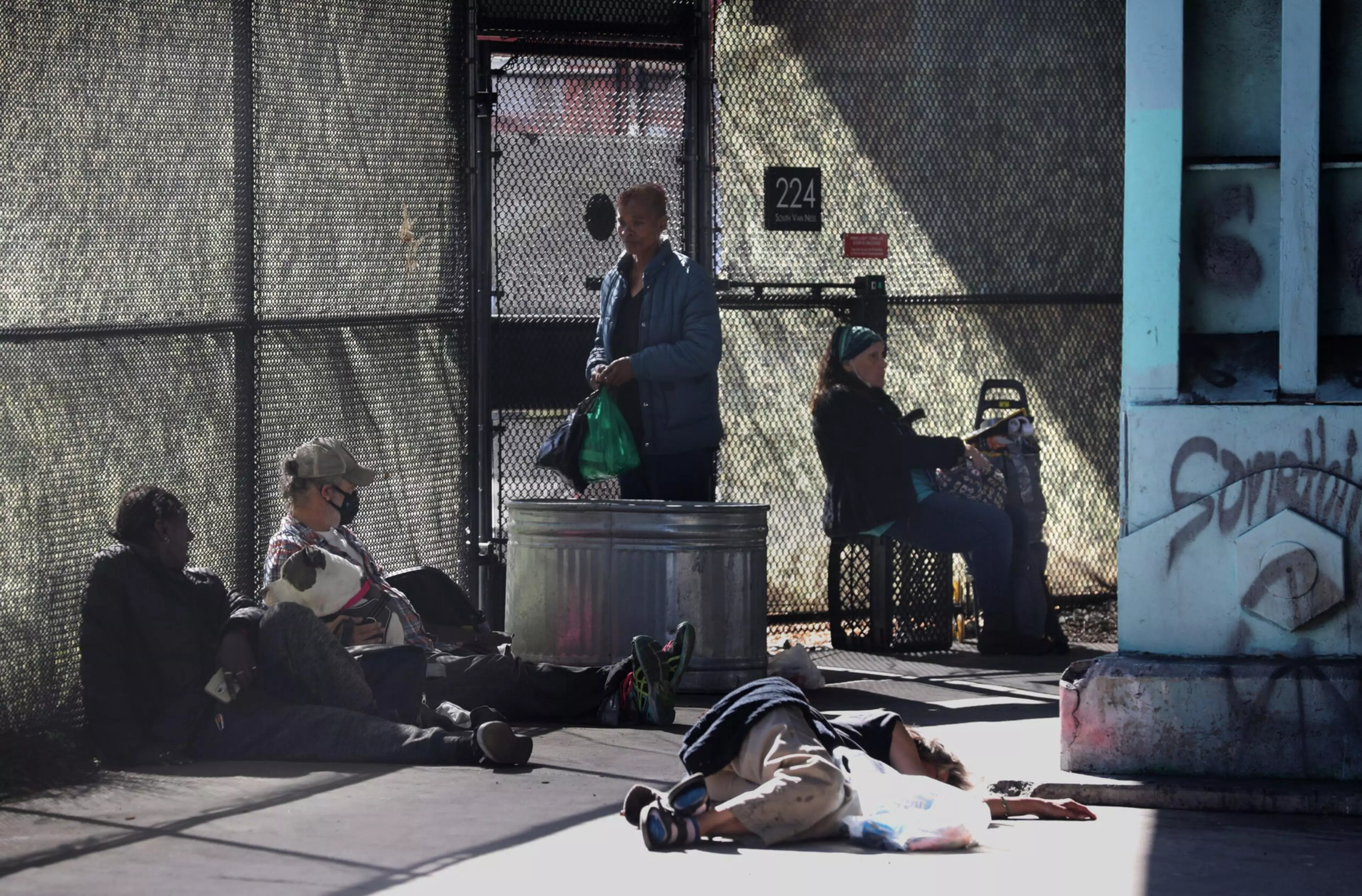 Map of SF homeless shelters shows little neighborhood diversity