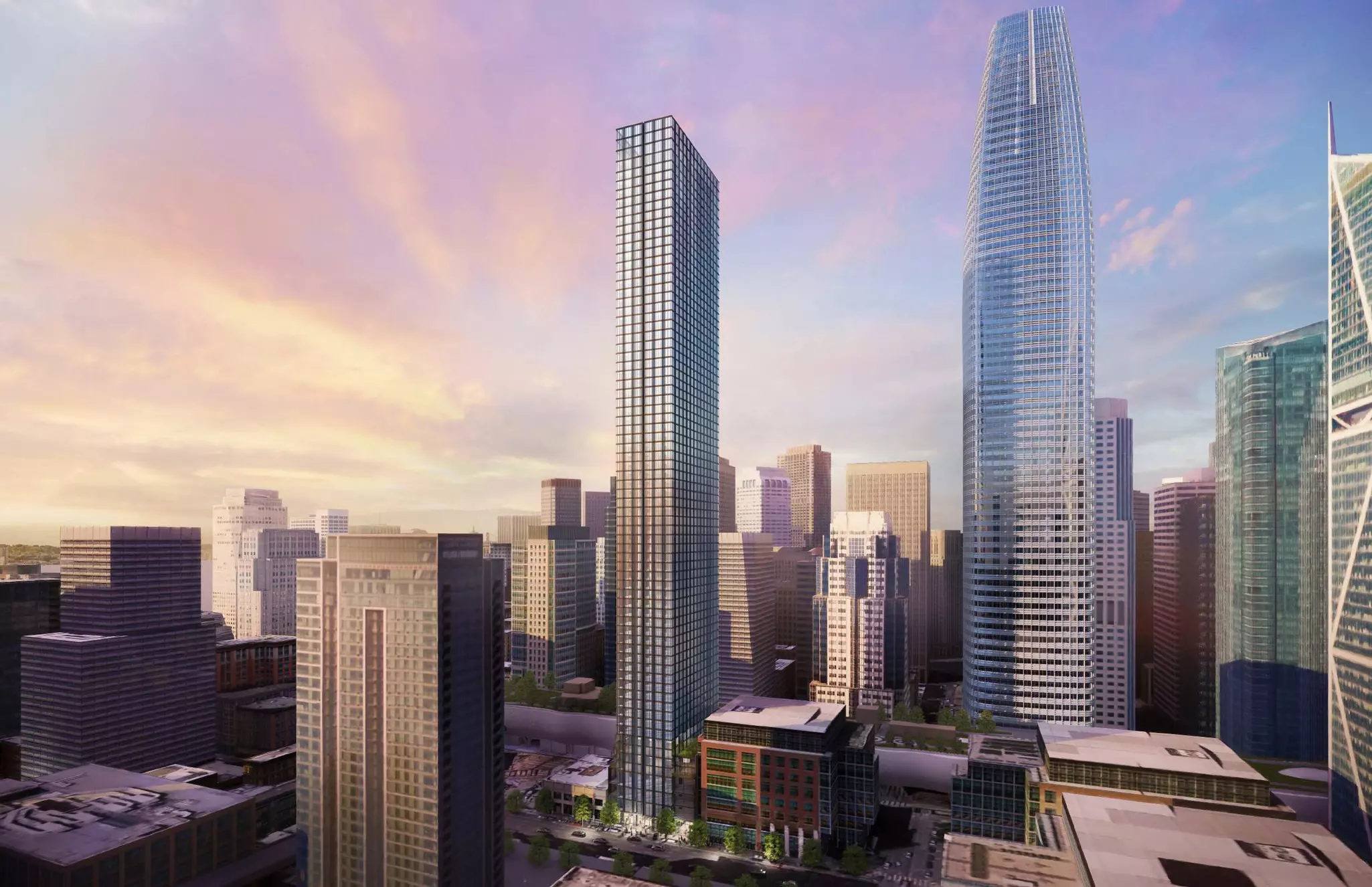 New skyscraper proposed for downtown San Francisco; it would be city’s ...