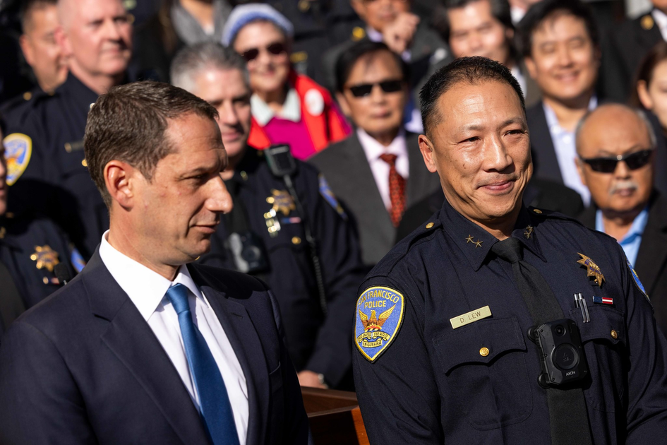 Lurie’s choice for SFPD chief nearly didn’t make it to his desk