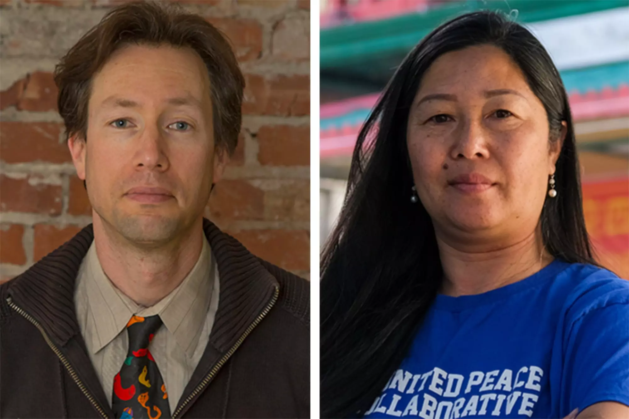 Supe candidate Leanna Louie implies veteran Jewish journalist is a ...