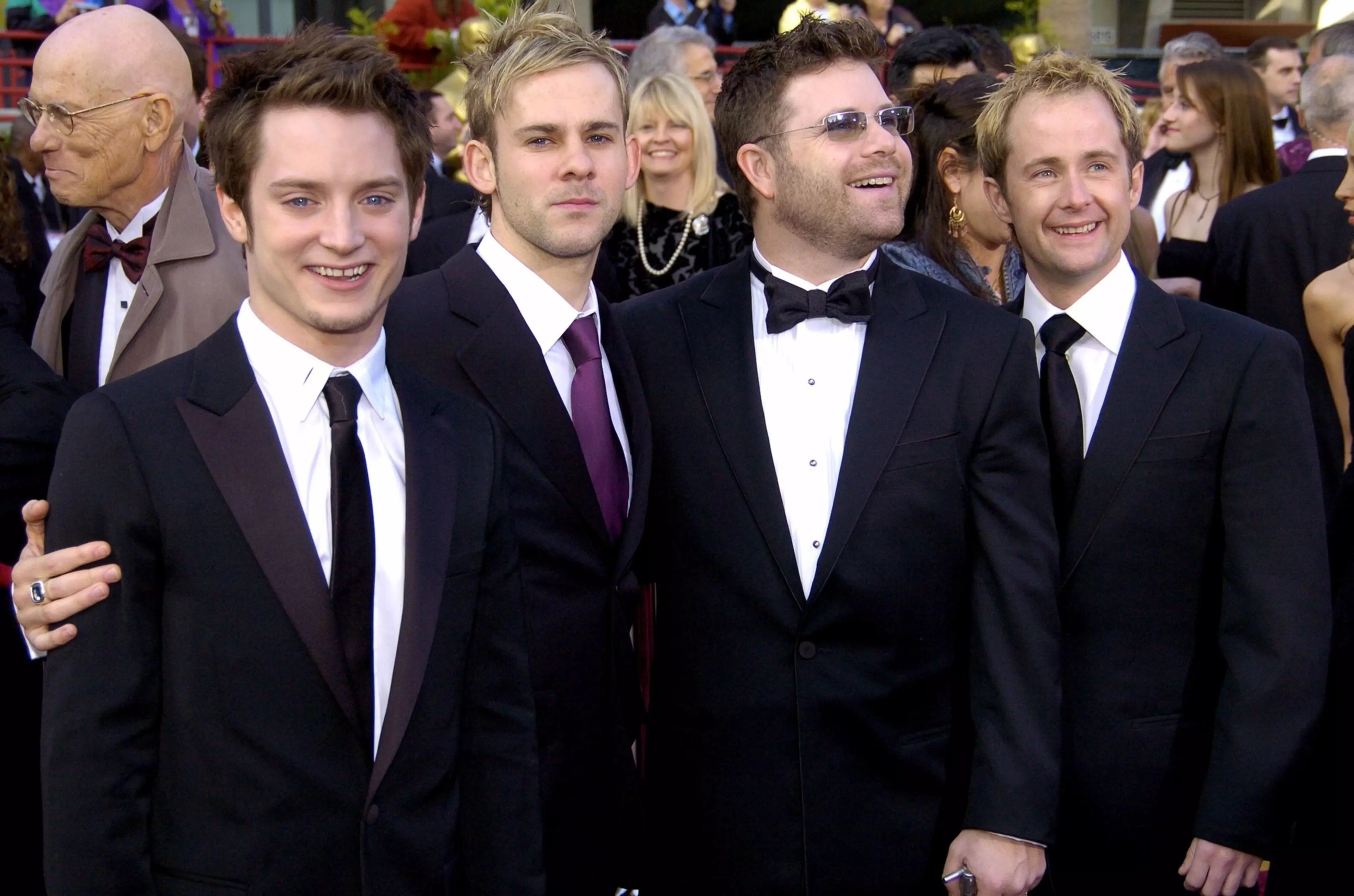 All 4 actors who played hobbits in ‘Lord of the Rings’ ate at San ...