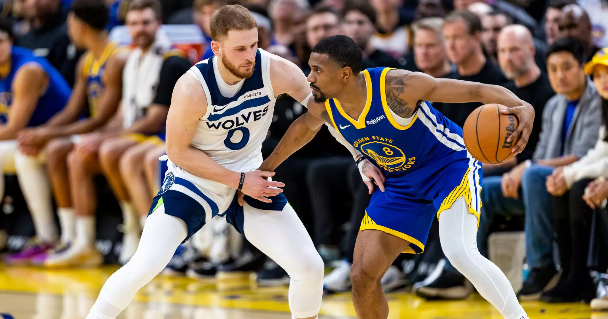 Why De’Anthony Melton has an inside track to crunch time for the Warriors