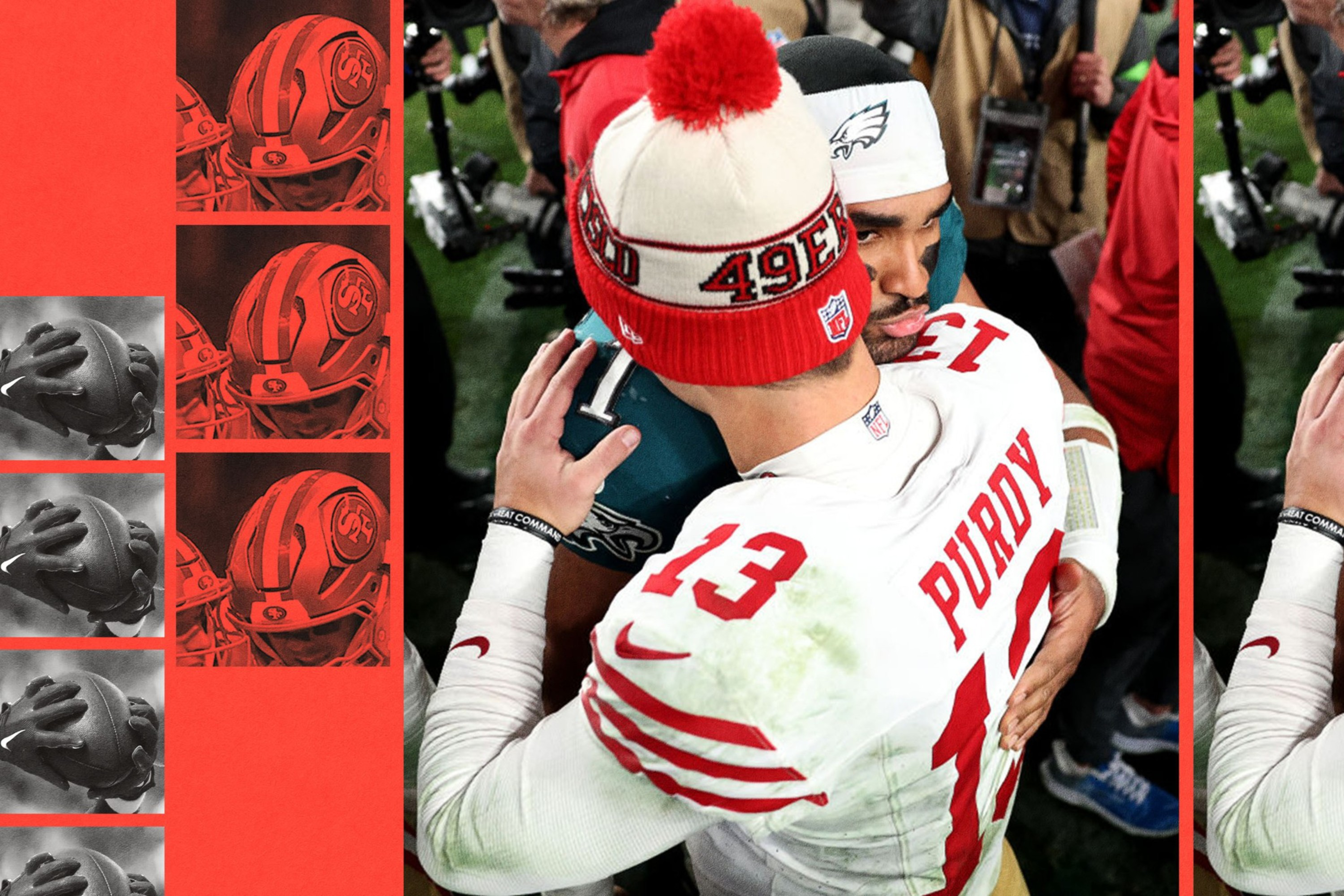 Section 415: Brock Purdy, Jalen Hurts, and a huge 49ers-Eagles playoff ...