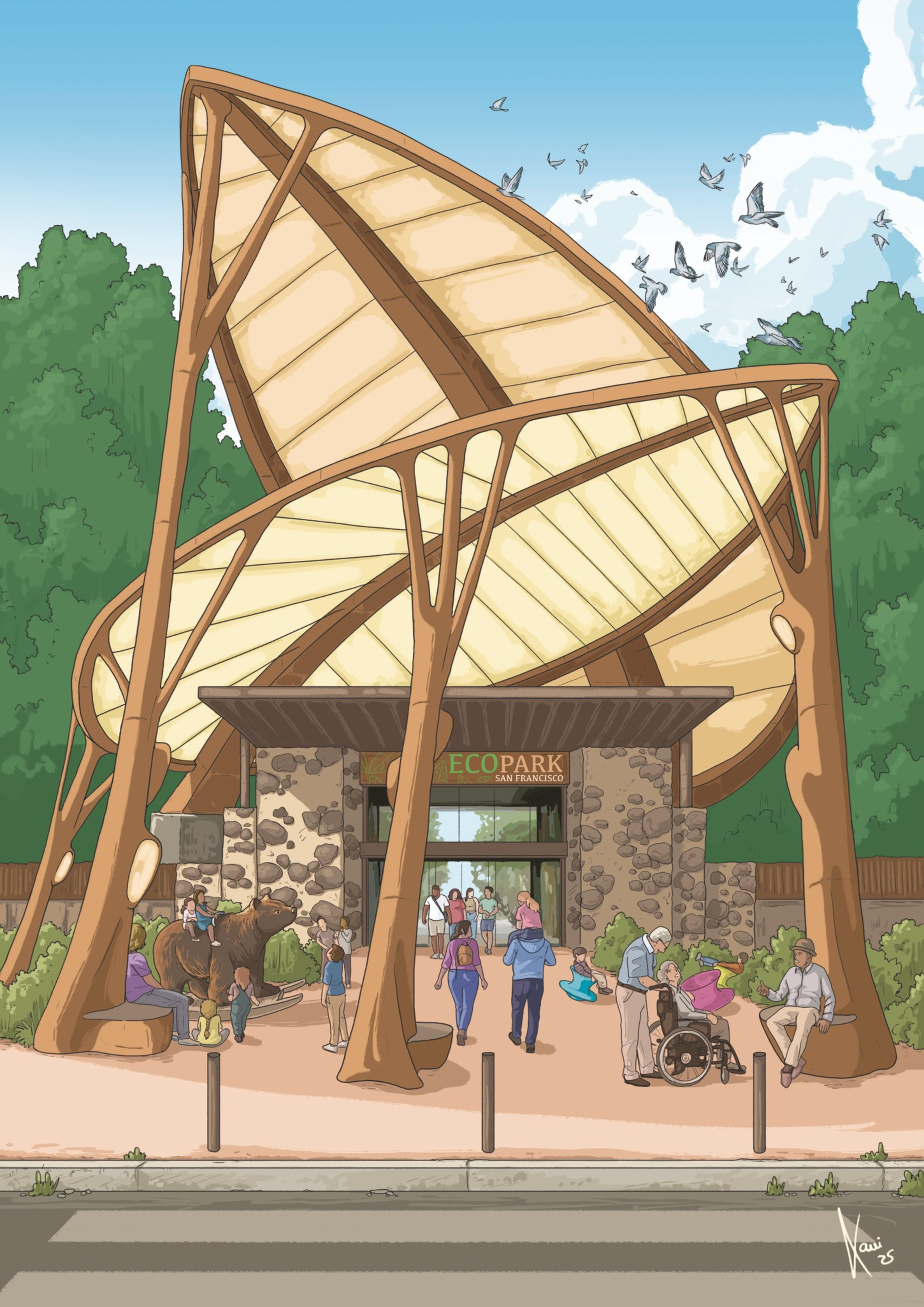 It’s time to tear down the San Francisco Zoo. Here’s what should go in ...