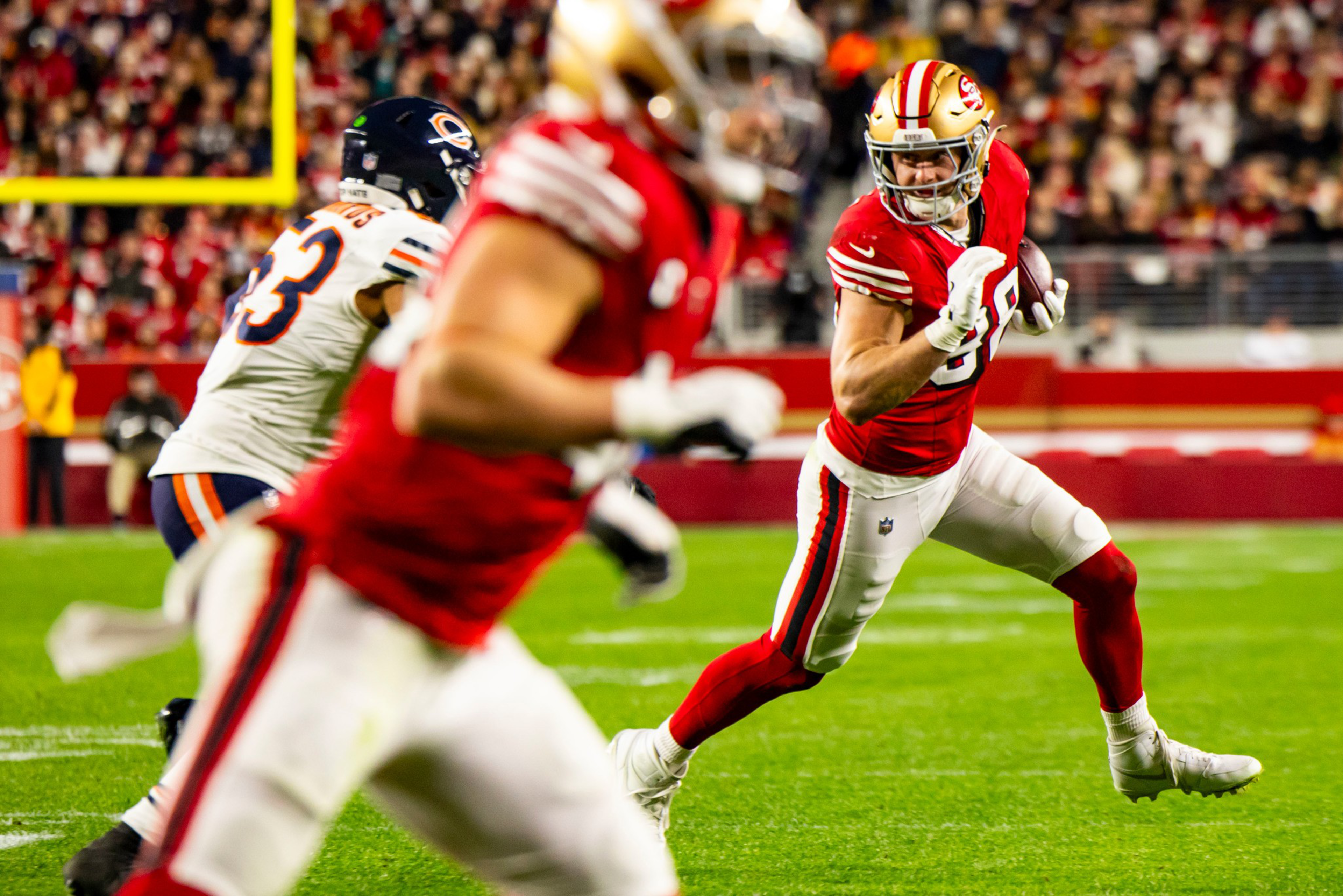 The 49ers’ most complete offensive showing of 2025 sets up epic Week 18 ...