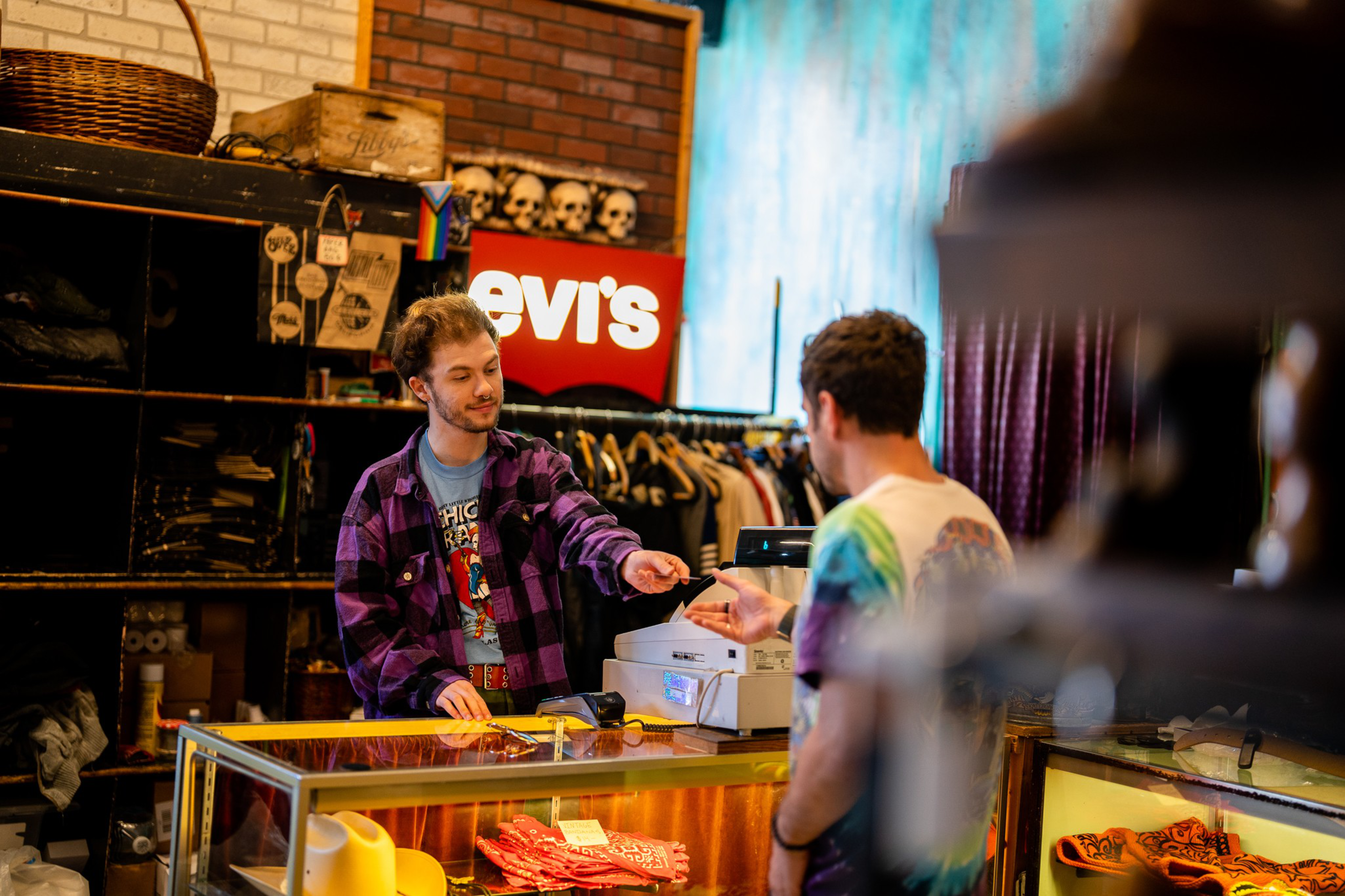 Back in 2023, we photographed employee Cameron Rappaport helping a ...