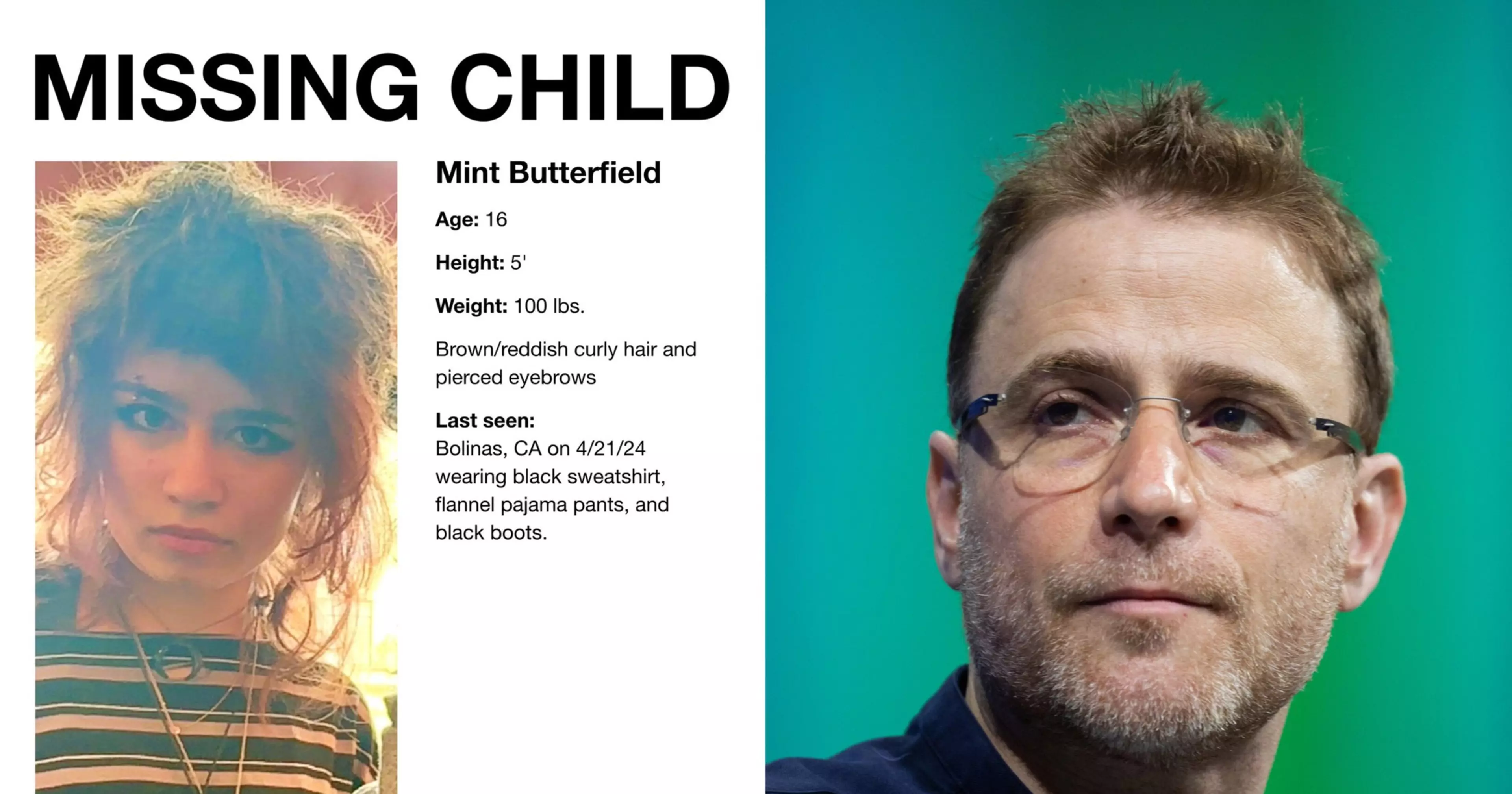 Former Slack CEO’s 16-year-old child reported missing, believed to be ...