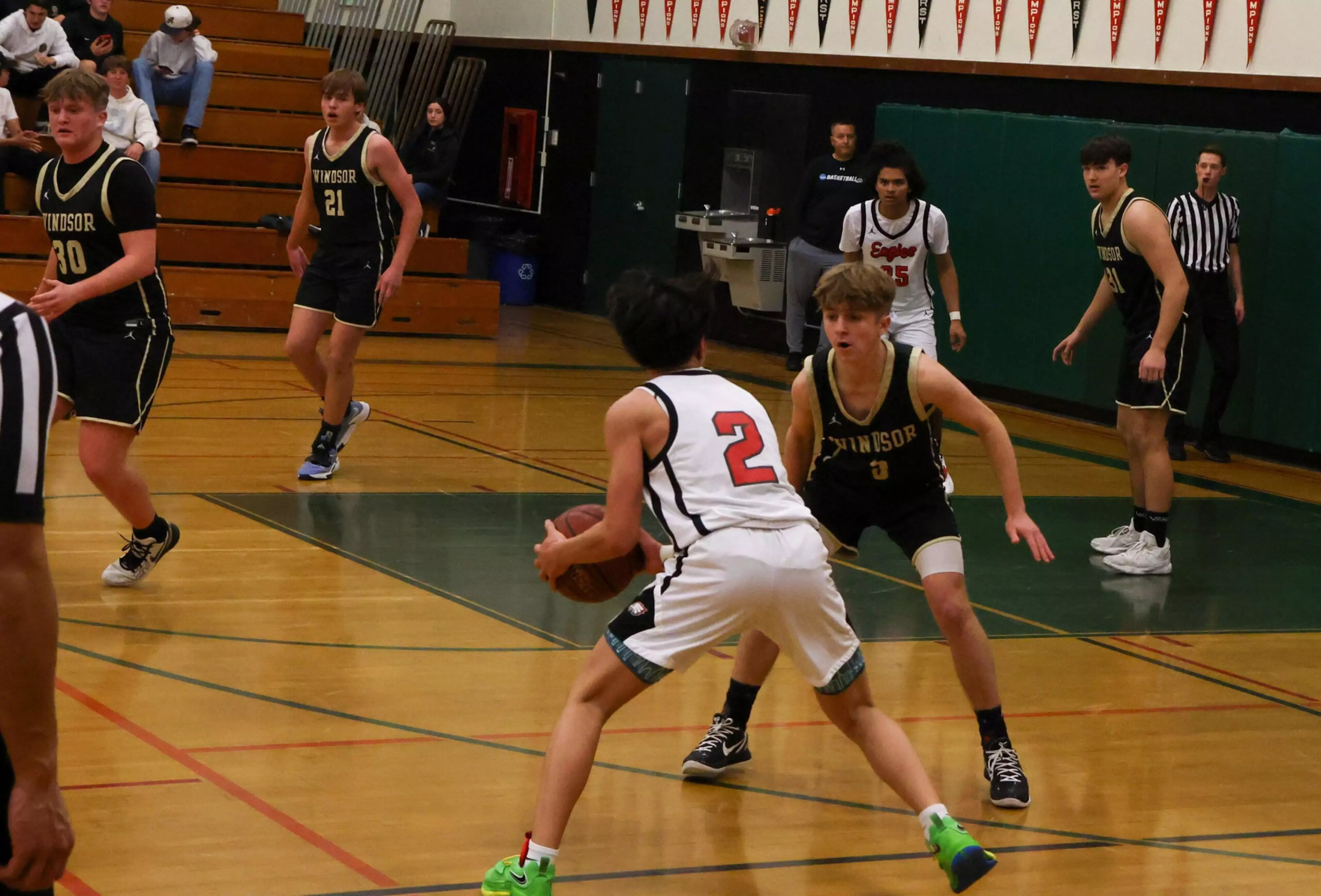 Guy Fieri’s son is playing varsity basketball