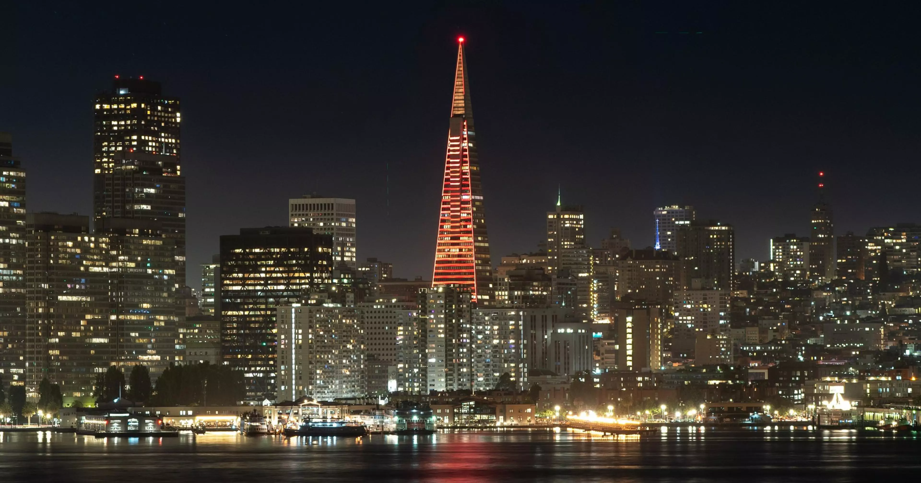 The Transamerica Pyramid has always been an icon. Now it’s an art ...