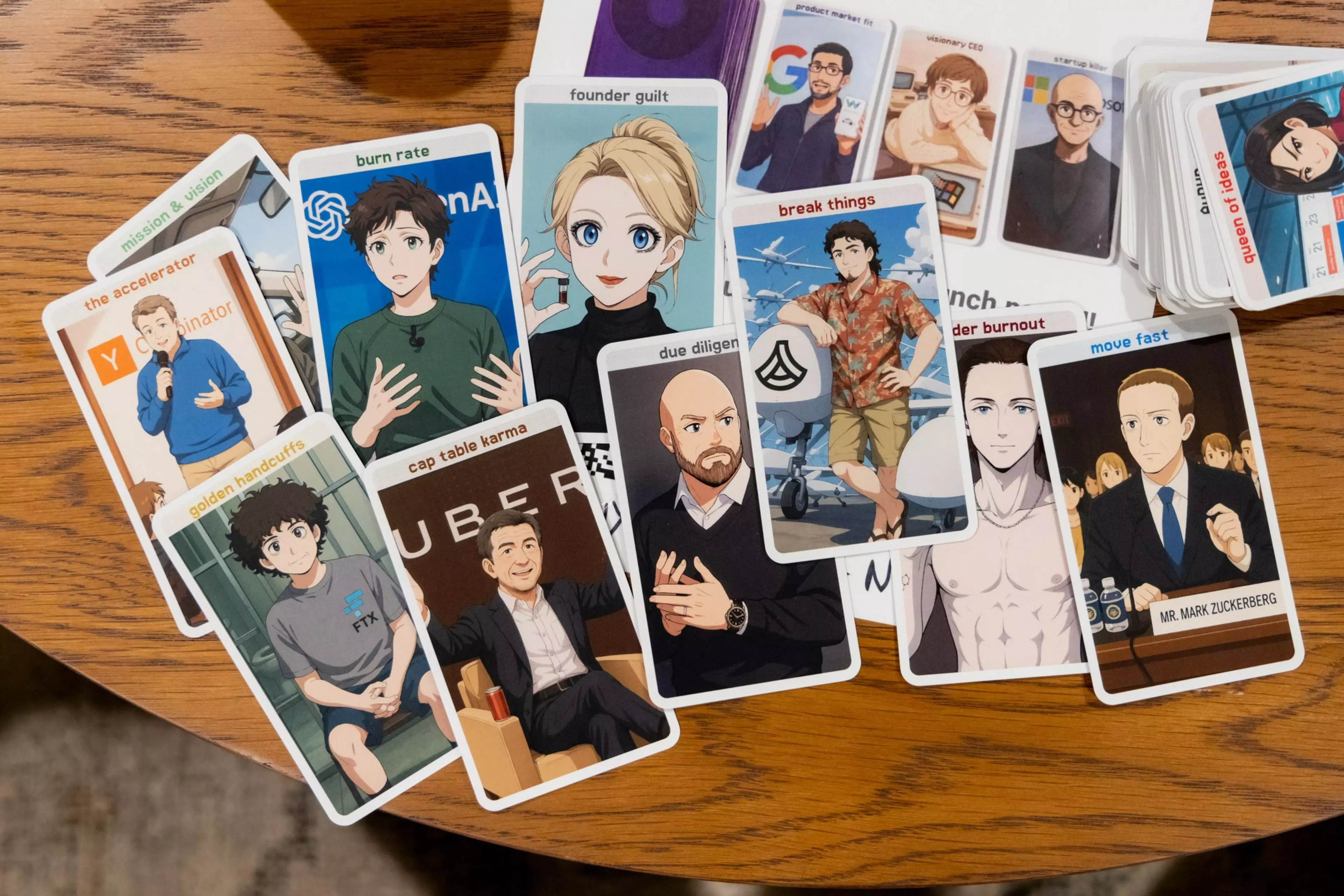 Forget ChatGPT. These tech bros seek answers from tarot cards