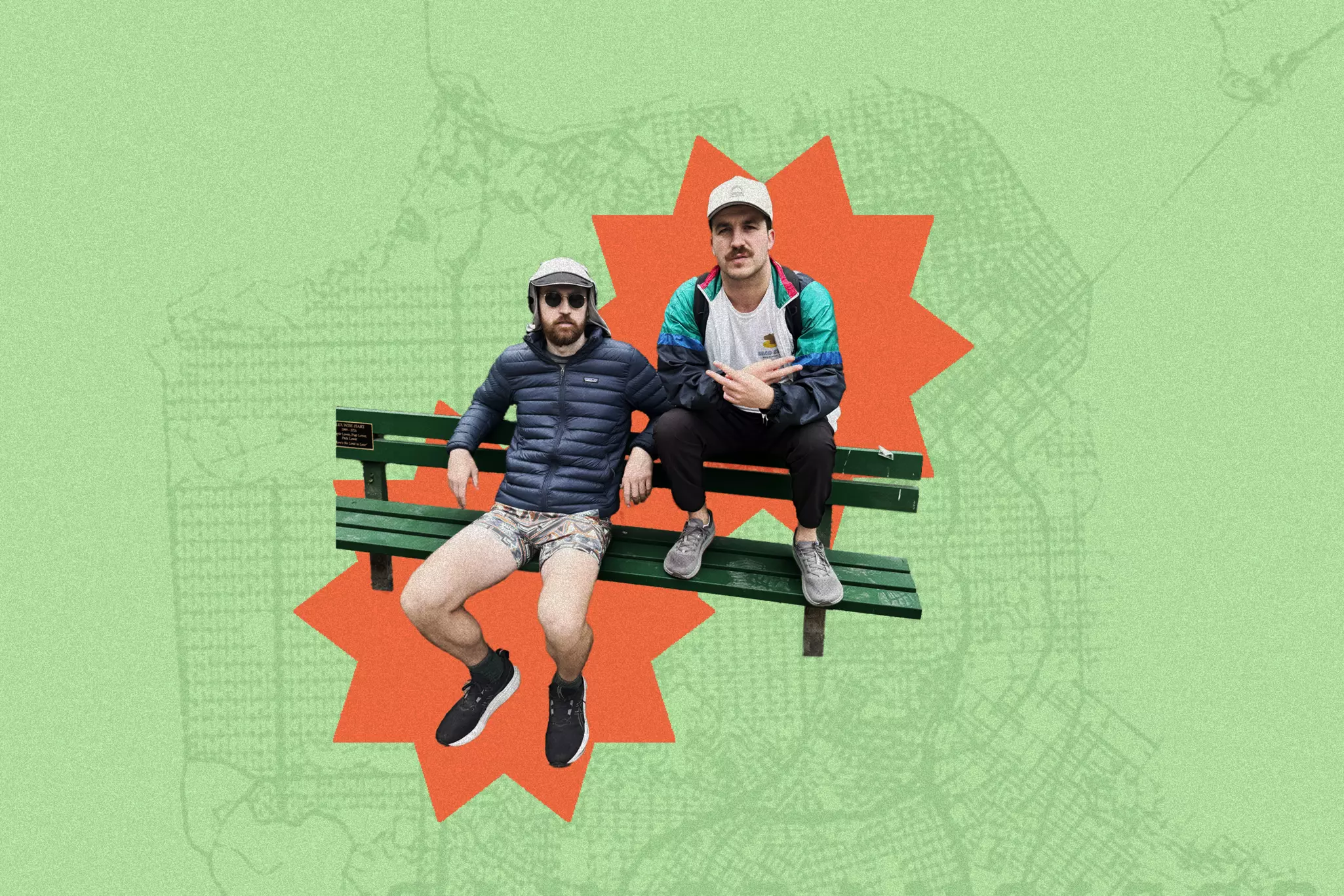 They walked 100K steps in SF in a day, just because. It almost broke them