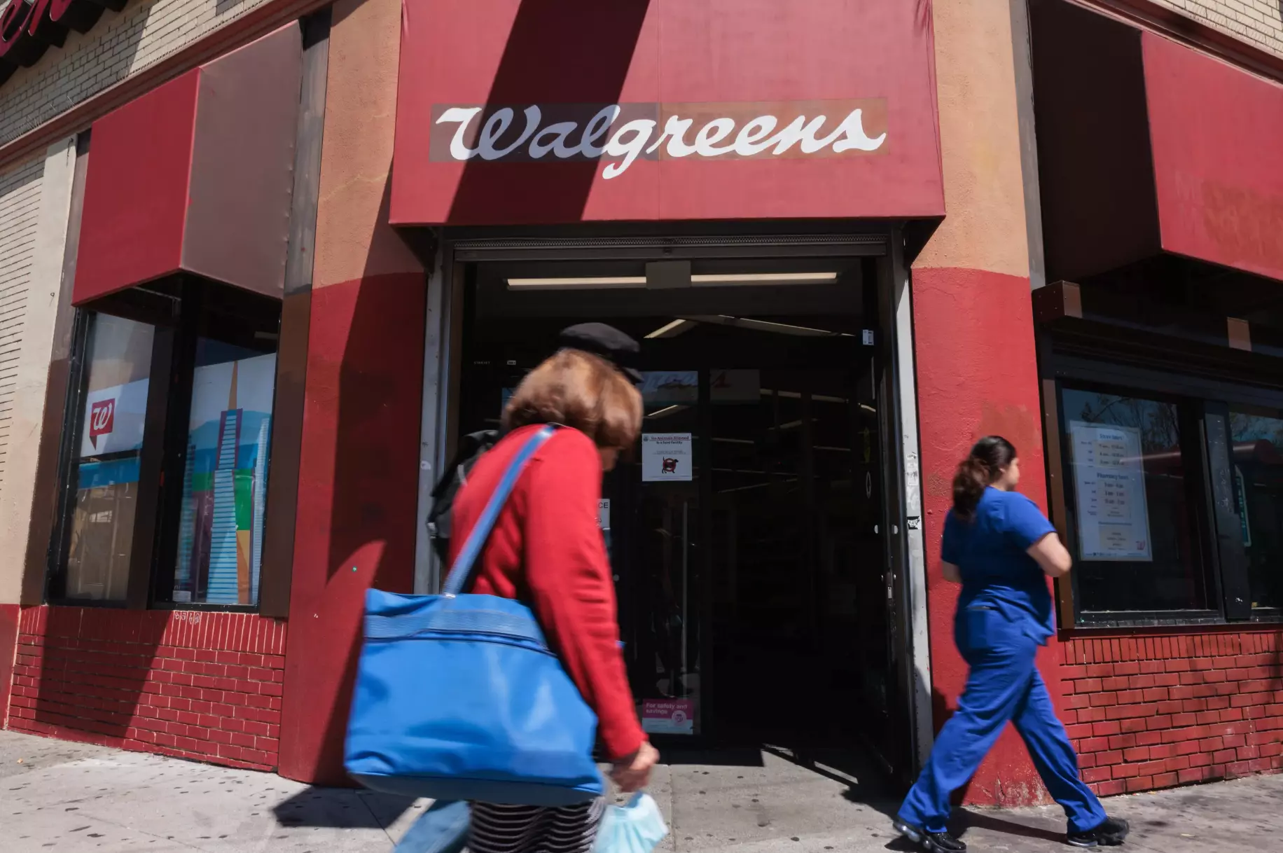 Hanging out at San Francisco’s most shoplifted Walgreens stores