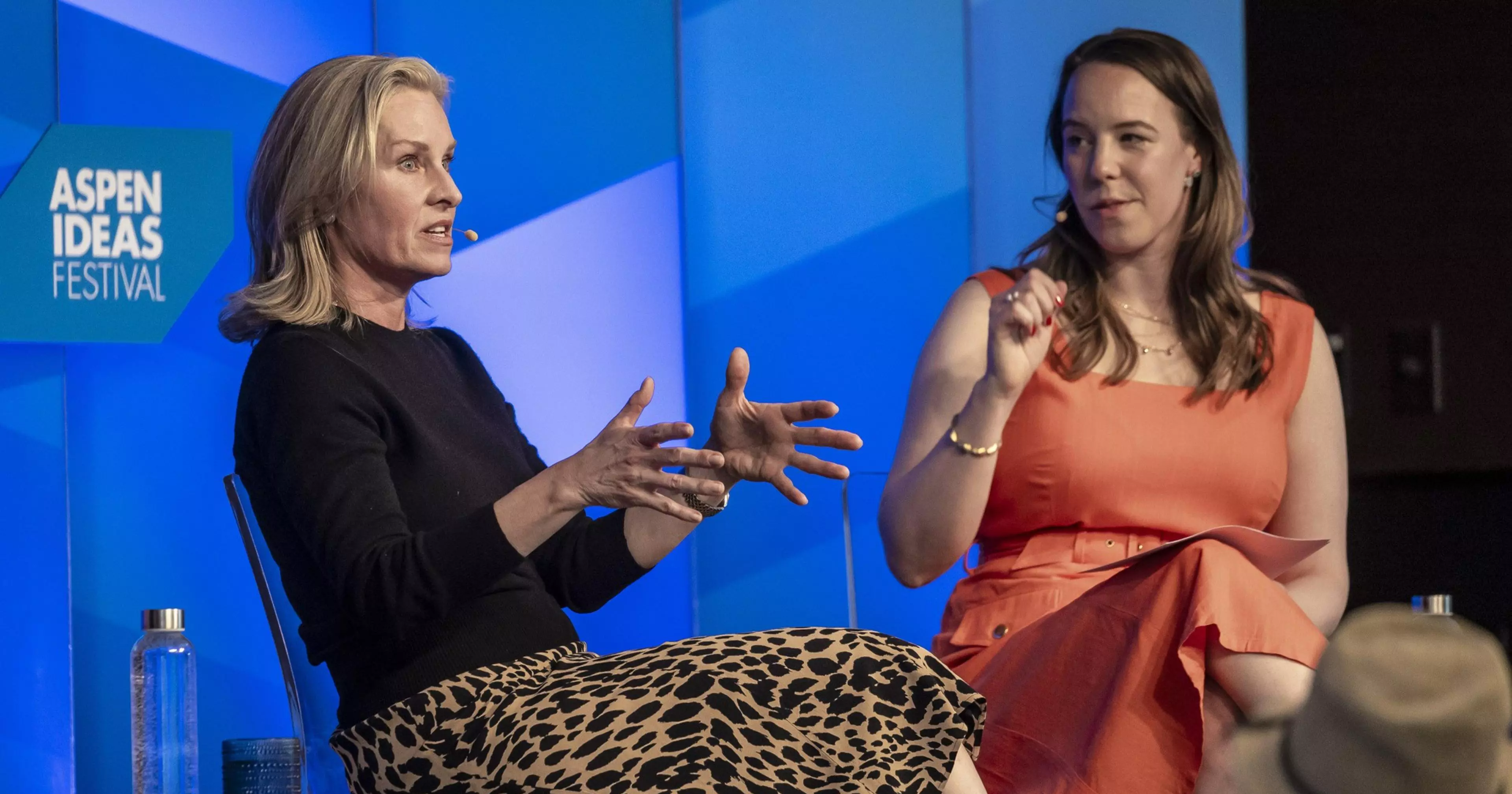 Mary Louise Kelly: NPR host, war reporter, mother … spy novelist?