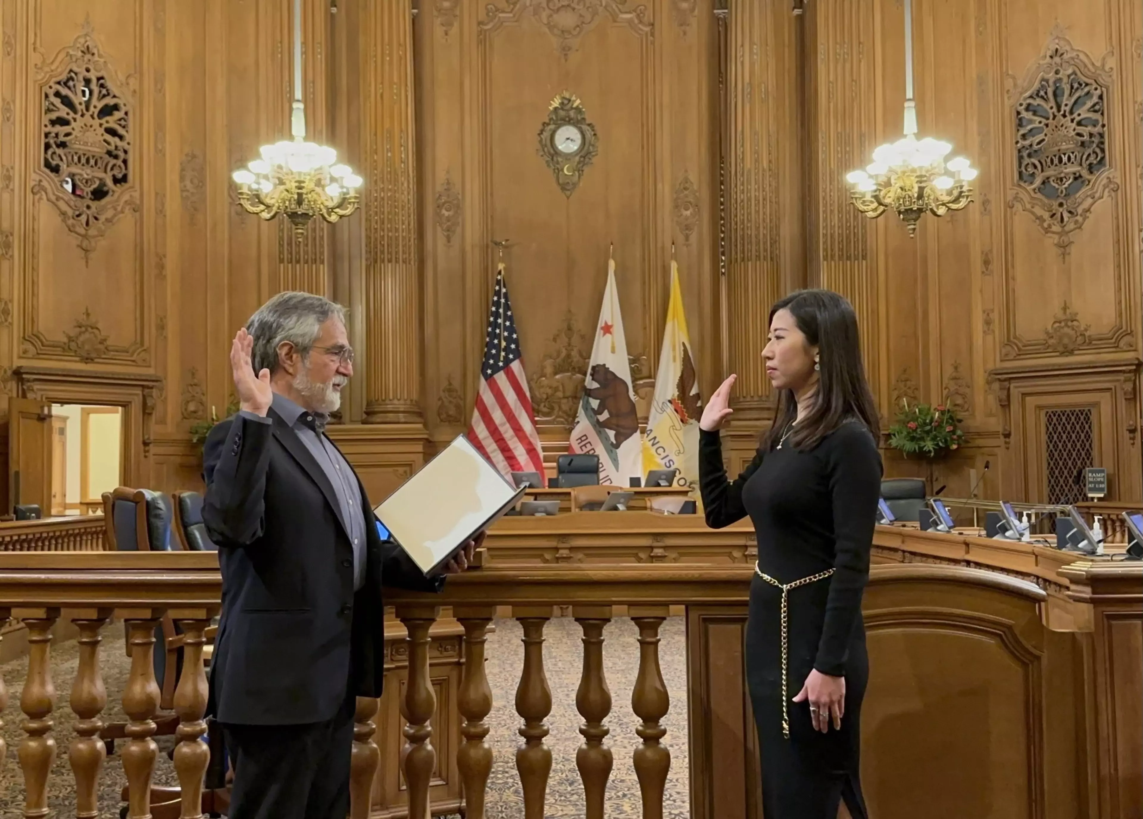 A Chinese citizen is going to help run San Francisco’s elections and ...