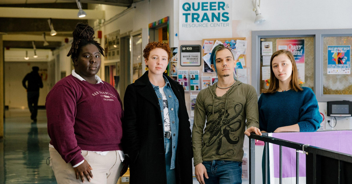 SF State’s LGBTQ+ center temporarily closes after campus protest