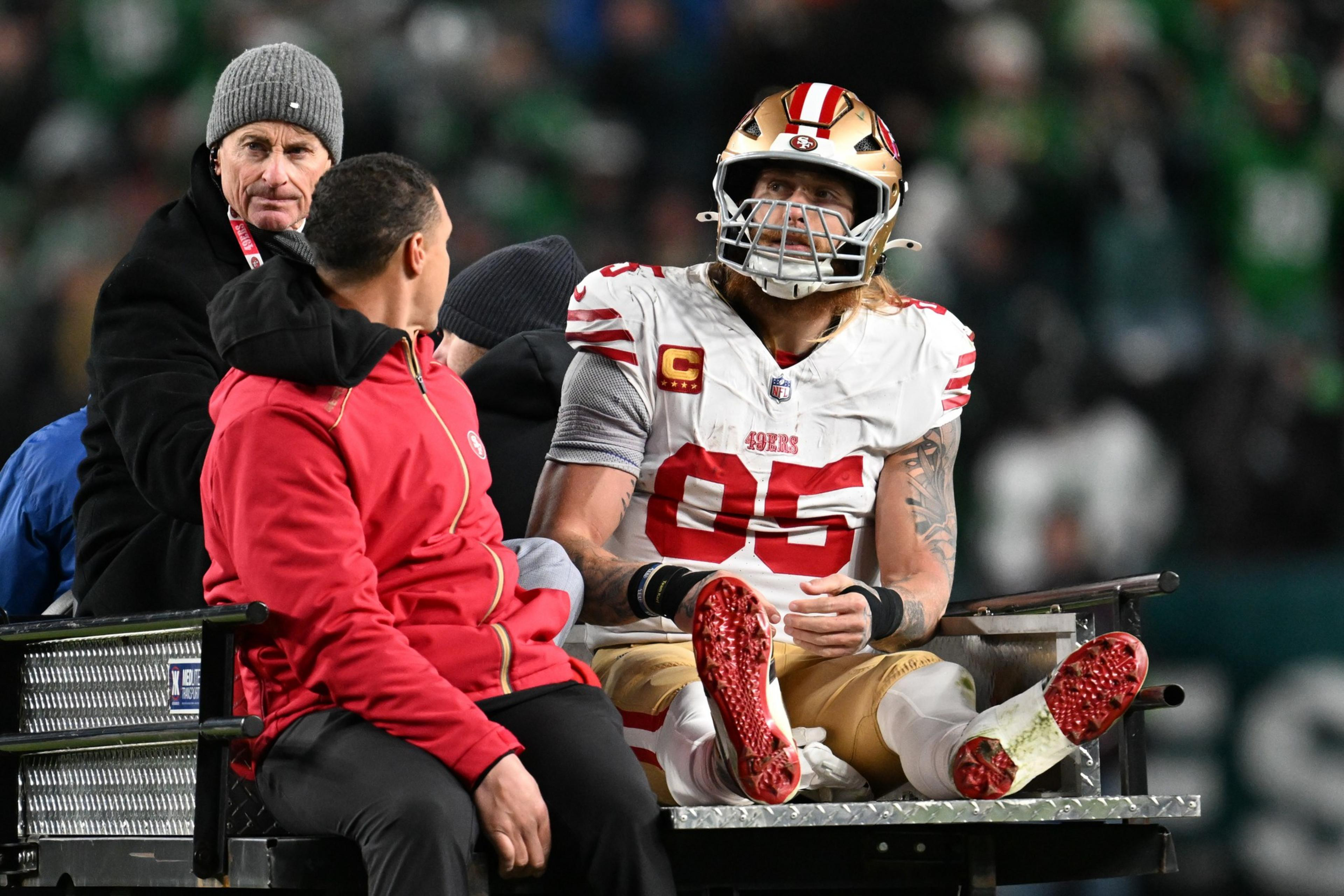 The 49ers pulled off a playoff win for the ages with one more monstrous ...