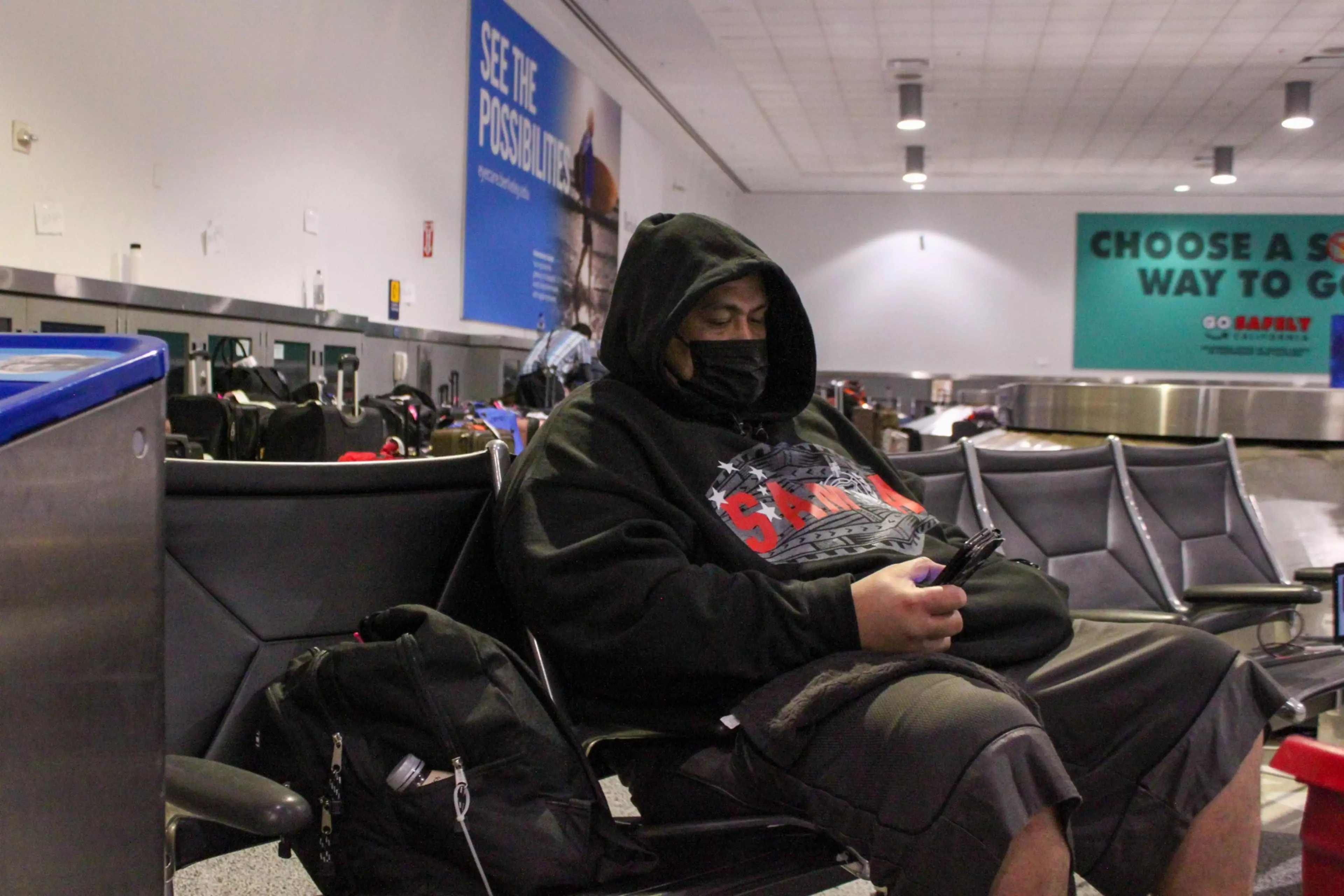 Traveler faces 6-day wait in Oakland airport as weather chaos continues