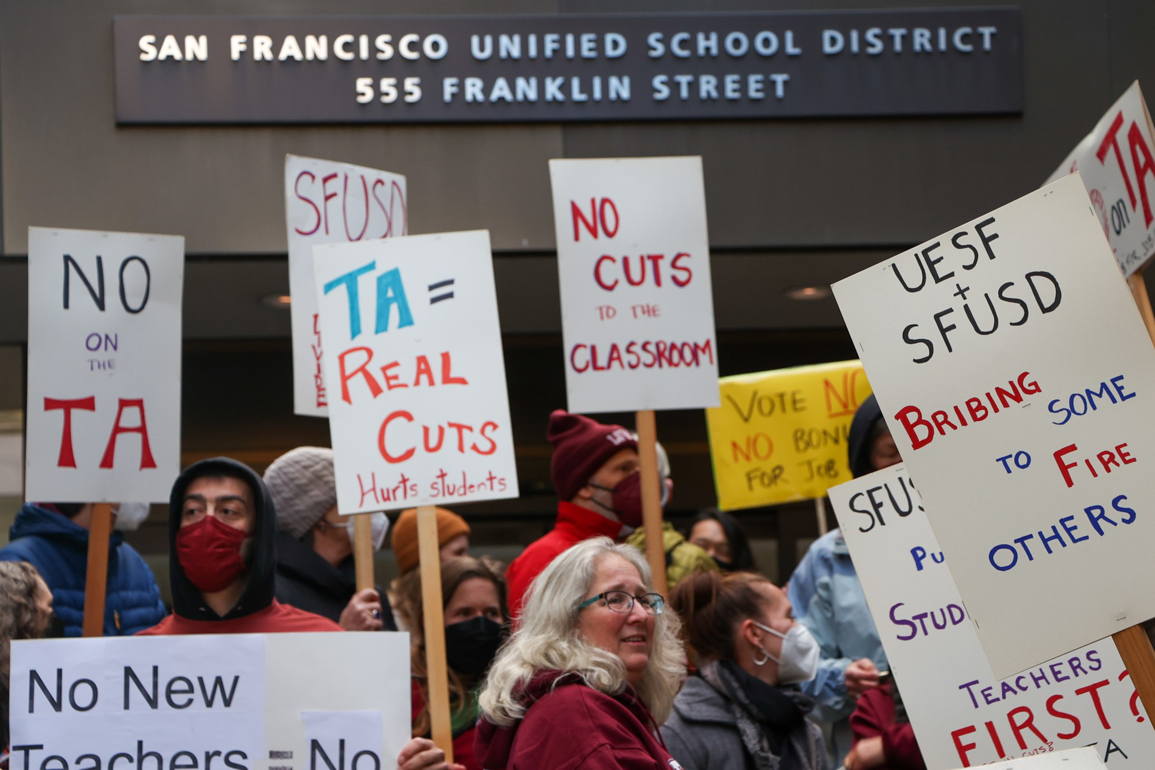 Strike date set: SFUSD teachers to walk off jobs Monday
