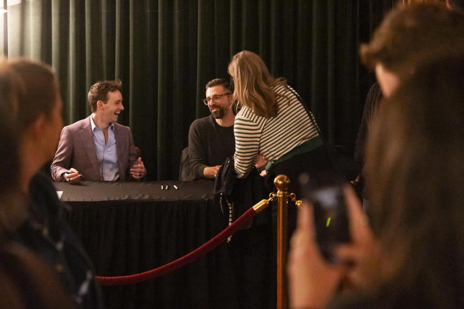 Ezra Klein groupies turn out in abundance for a night of hot wonk action