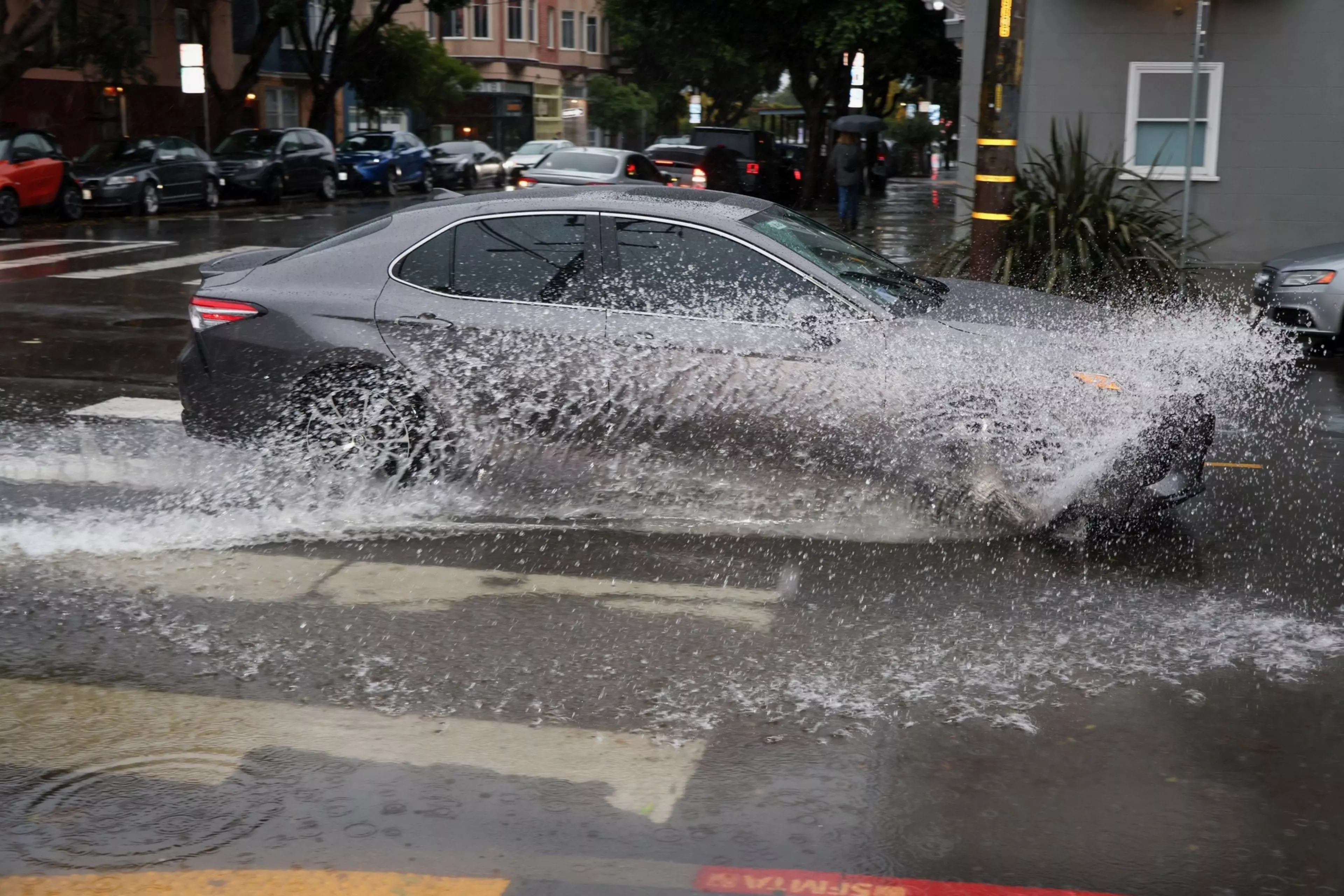 Flood advisories in effect across Bay Area; rains slow travelers at SFO ...