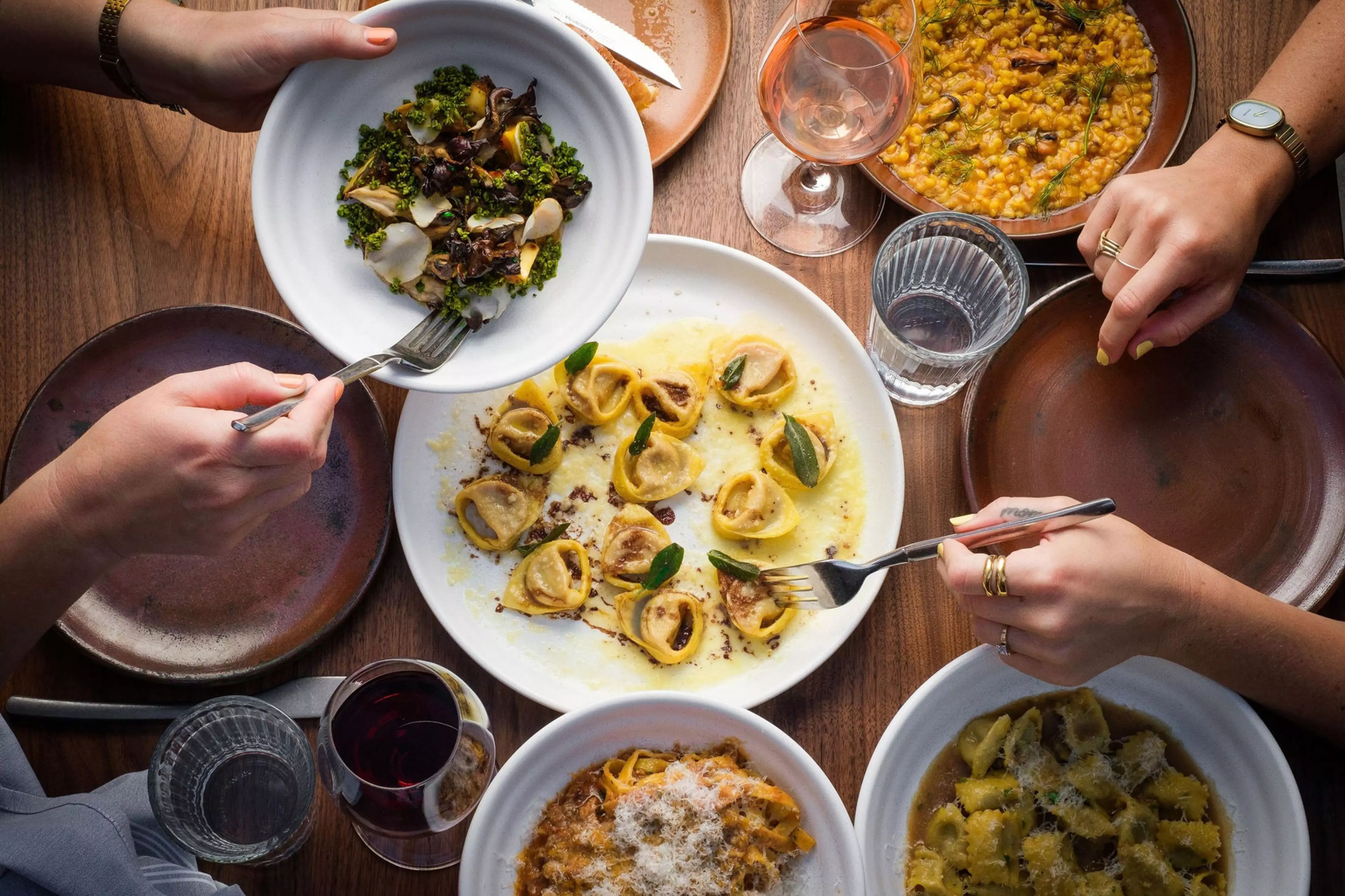 Penny Roma impresses with ‘Edenic’ ambiance & freshly made pasta