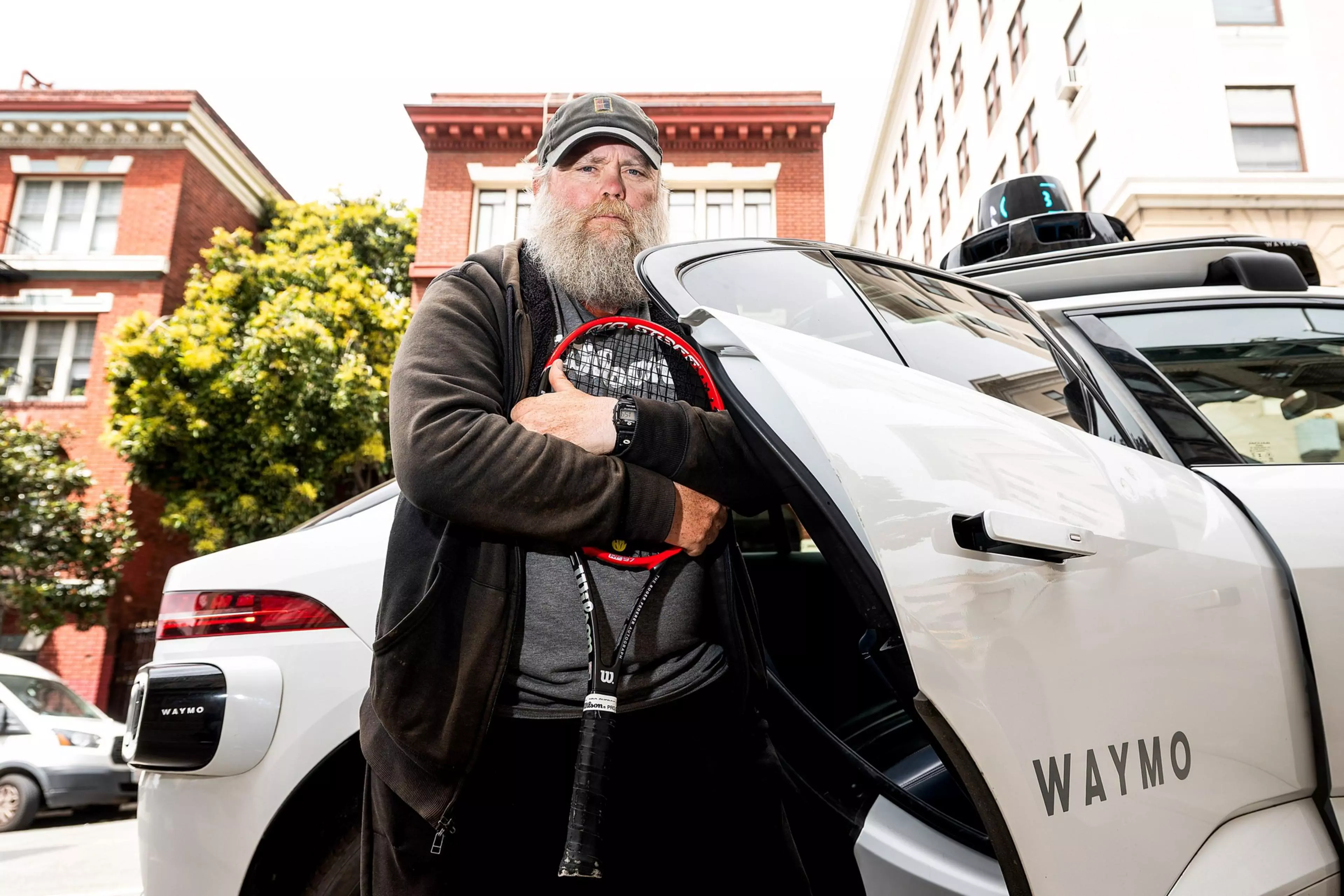 Tennis coach says Waymo stole his rackets in new lawsuit