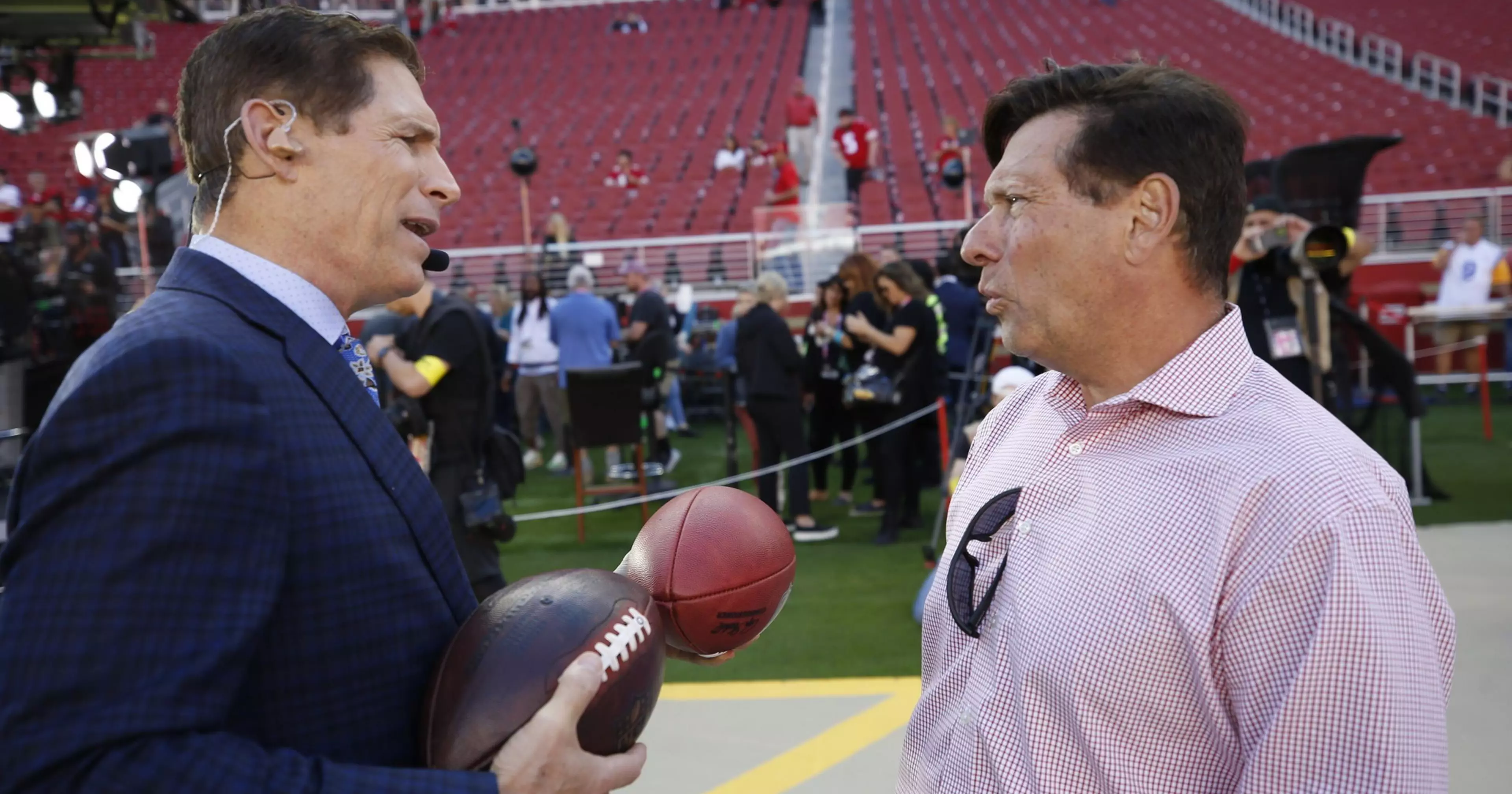49ers play-by-play voice Greg Papa steps away from broadcasts after ...
