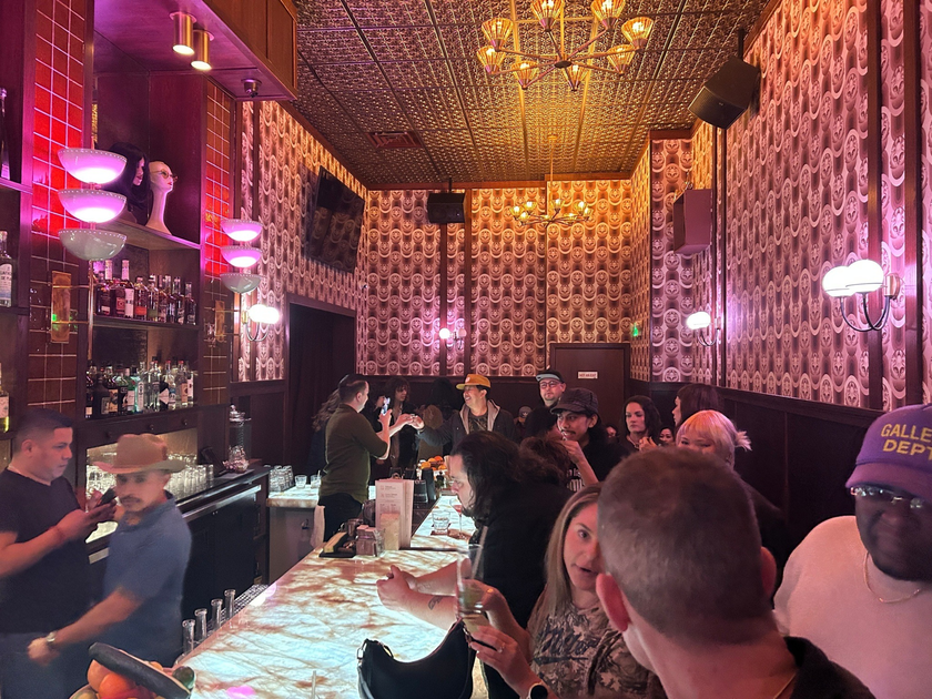 Hard-partying Mission dive Beauty Bar reopens after a 2-year renovation