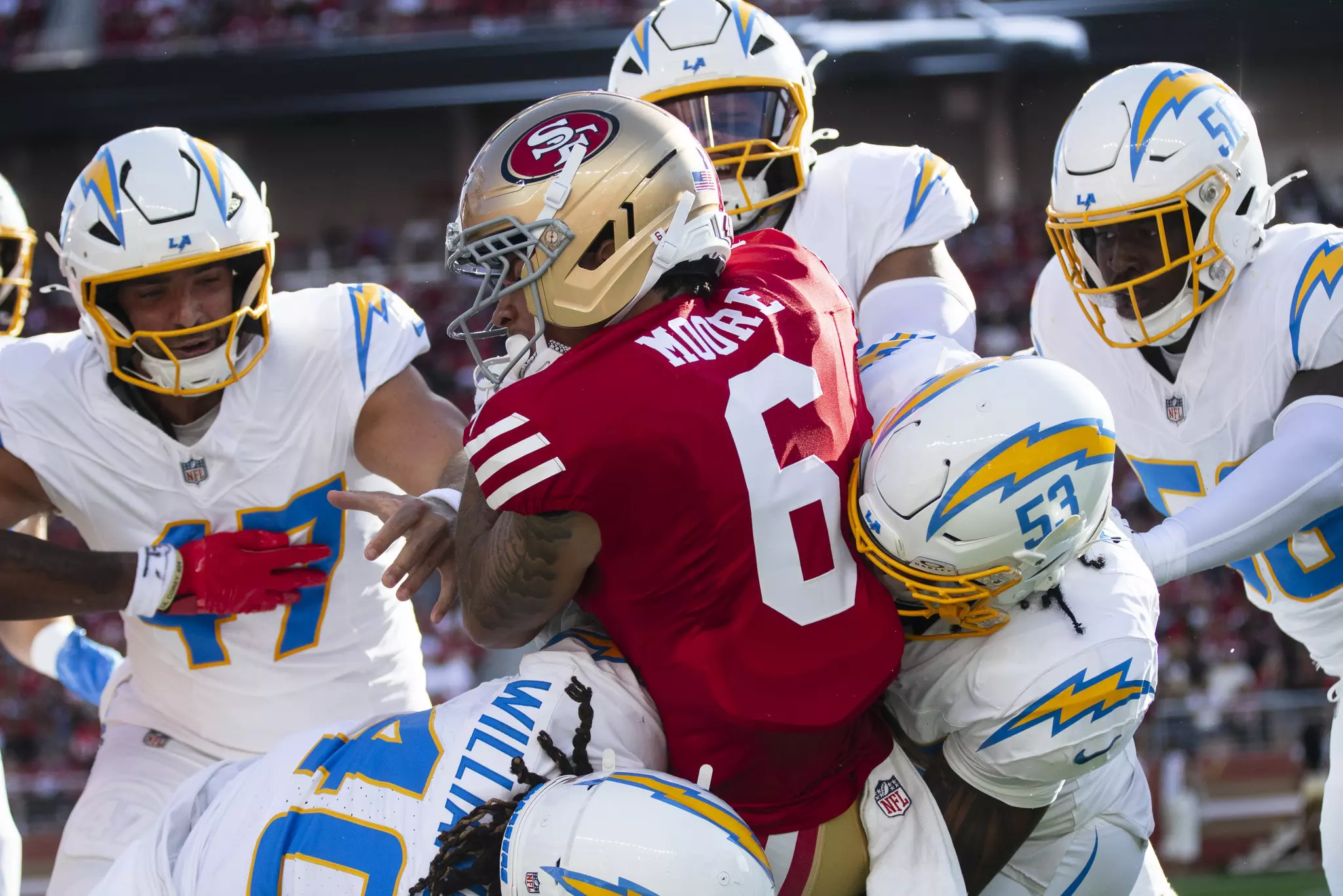 49ers 53-man roster projection 2.0: After two trades, who makes the cut?