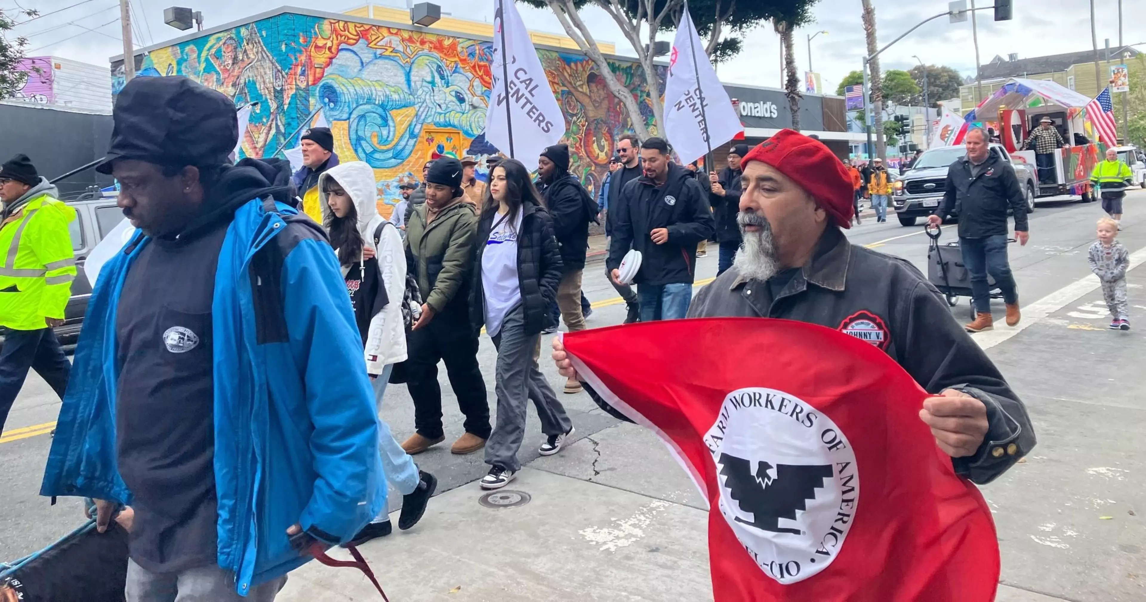 Hundreds march in San Francisco’s Mission District to honor Cesar ...