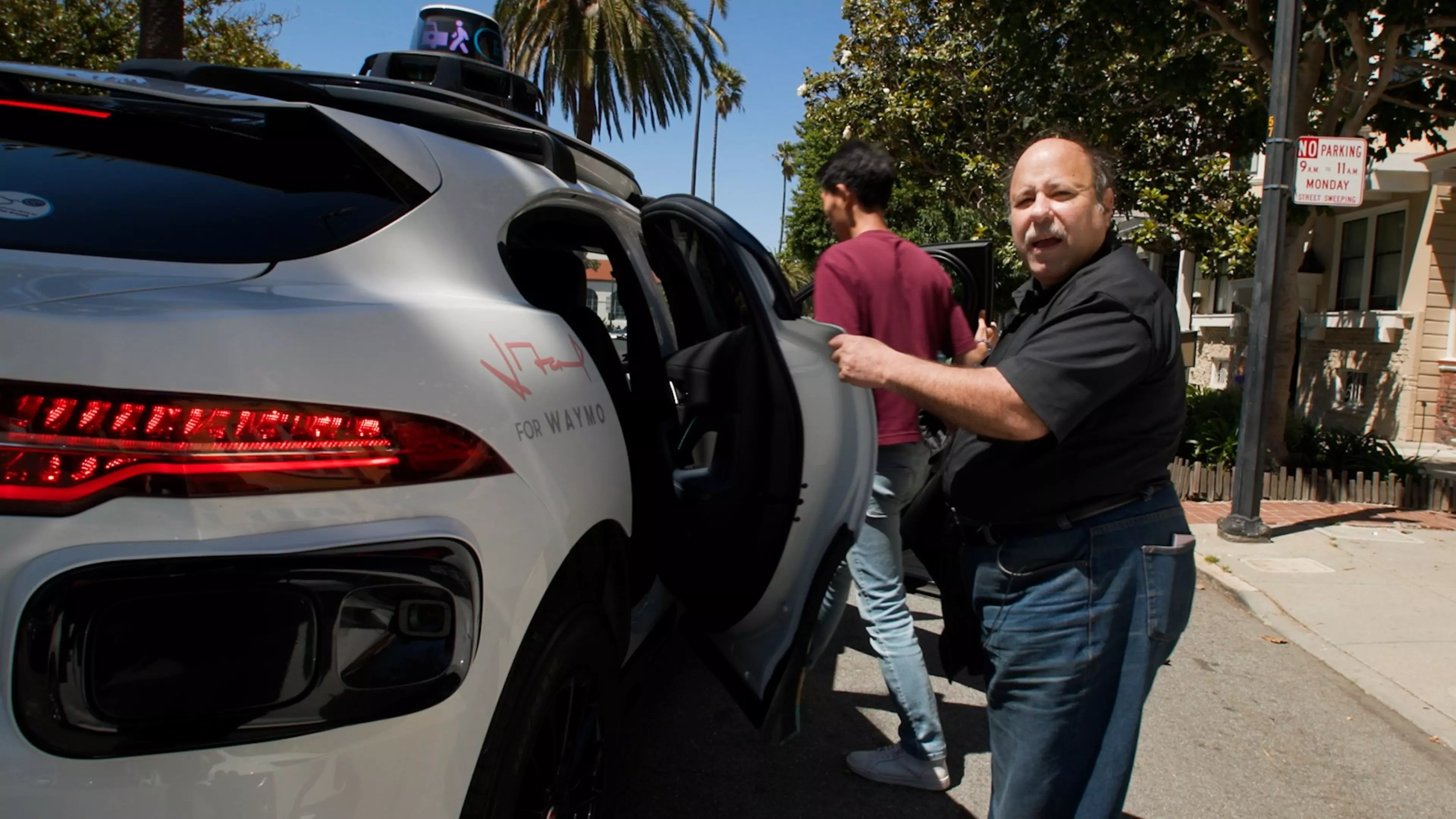 We took a San Francisco cabbie for a driverless car ride. He had opinions