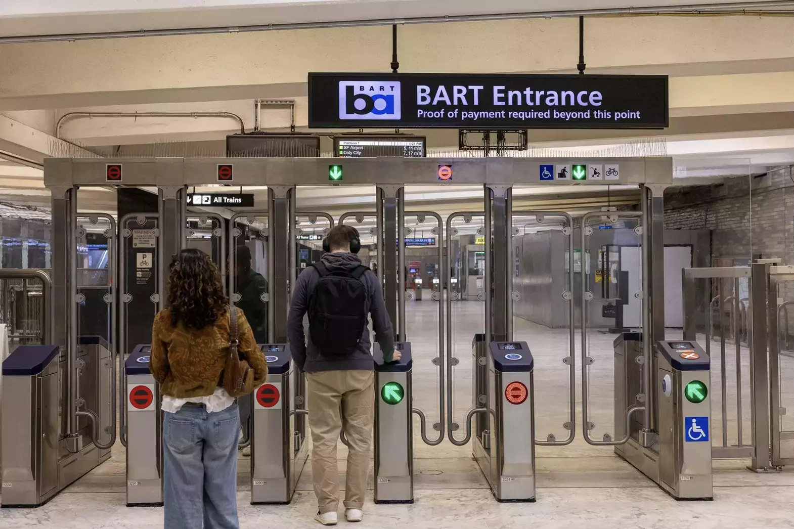 BART made it easier to pay. Here’s how many riders are tapping the new ...