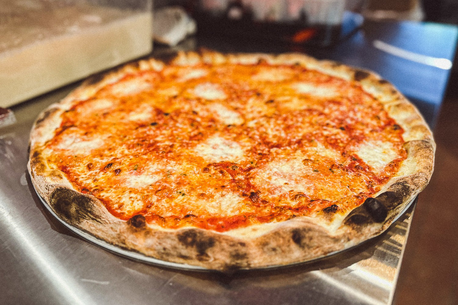 They sampled 44 NY slices before opening their new East Bay pizza shop