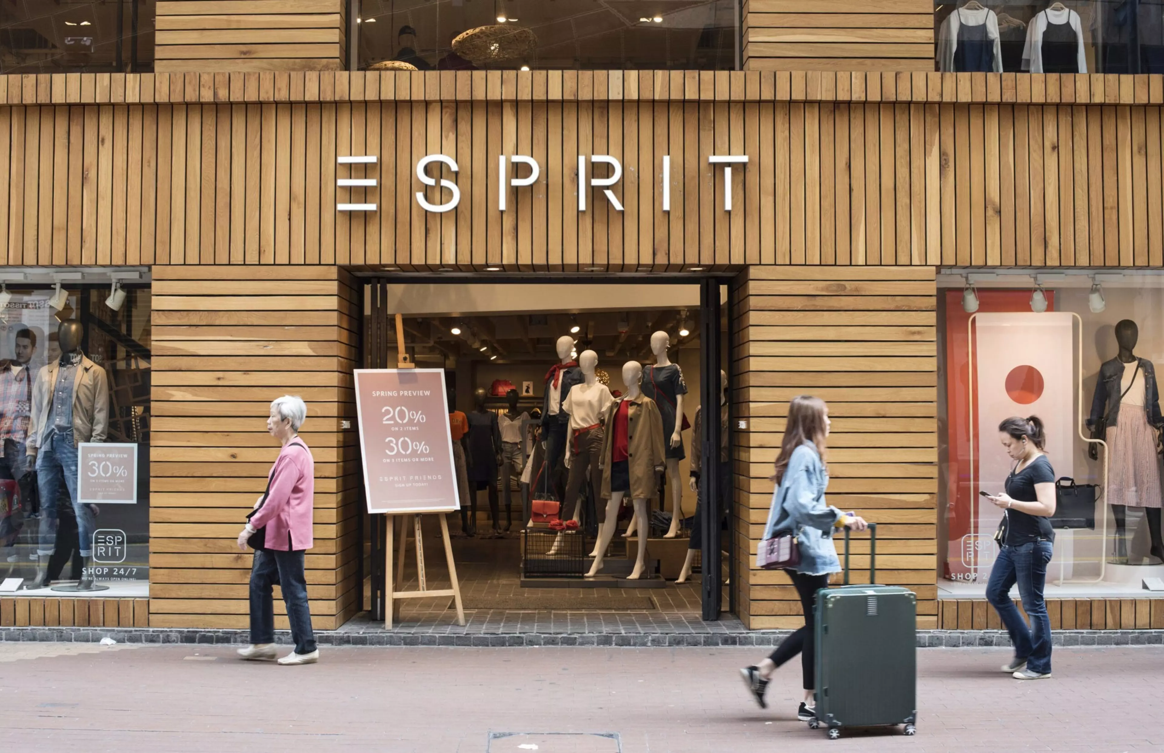 What was Esprit, anyways?