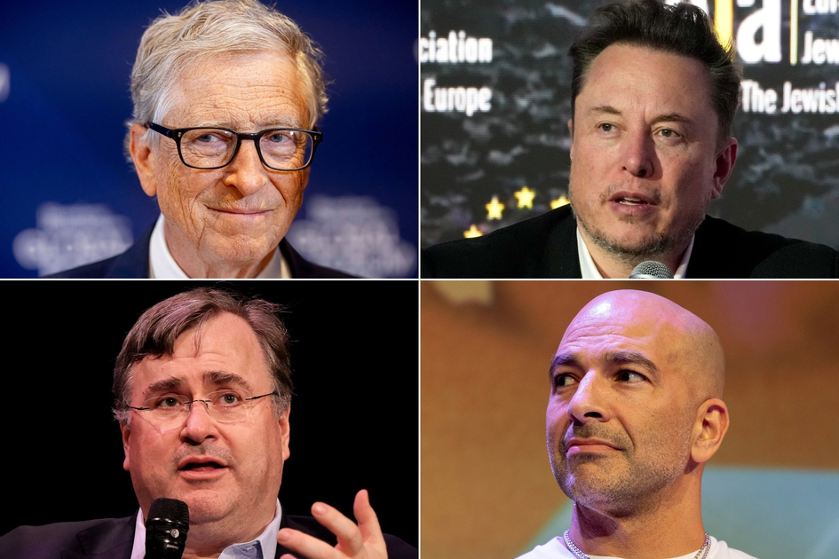 Inside Jeffrey Epstein’s Silicon Valley network