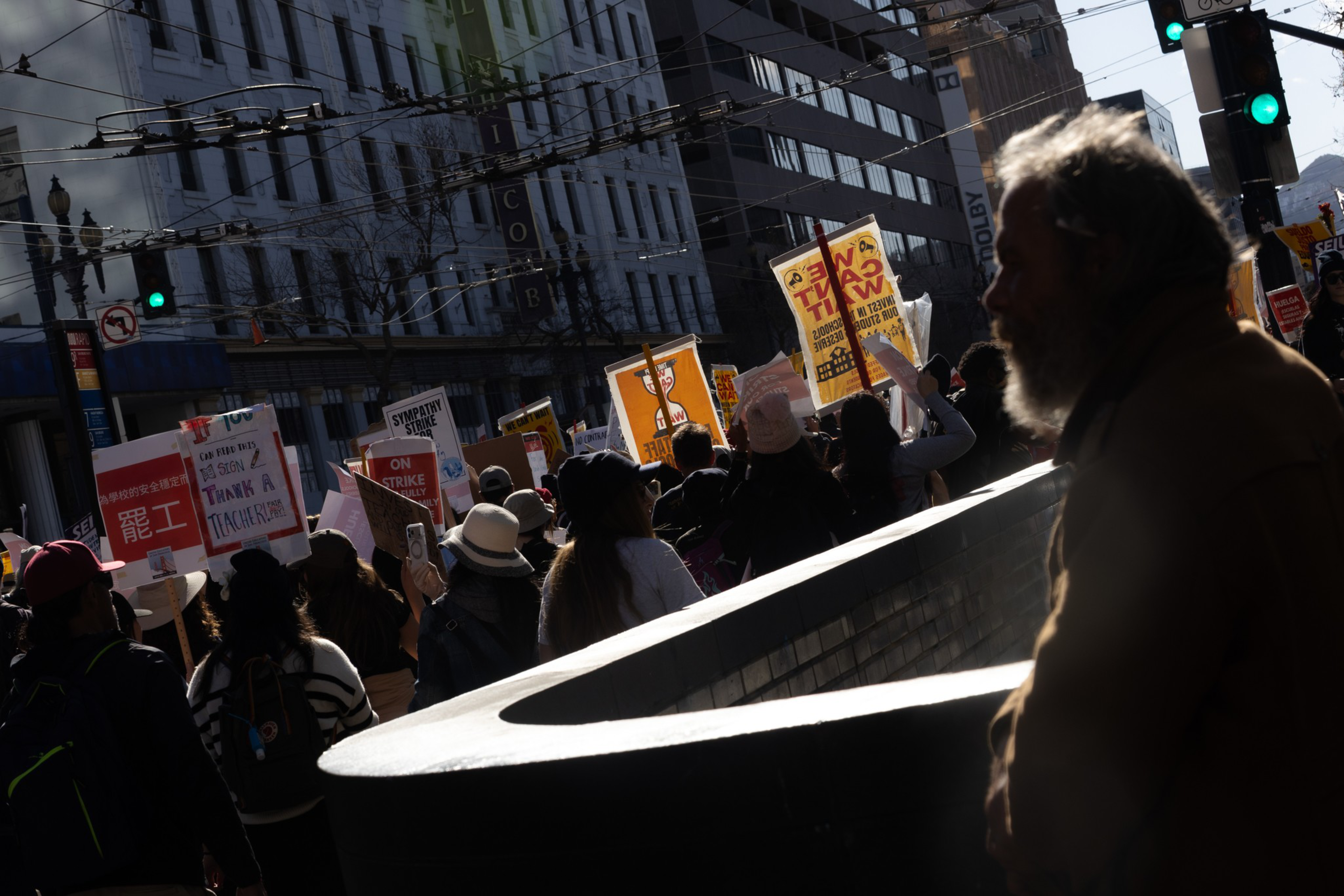 SFUSD teachers on the brink of strike as fact-finding panel fails to ...