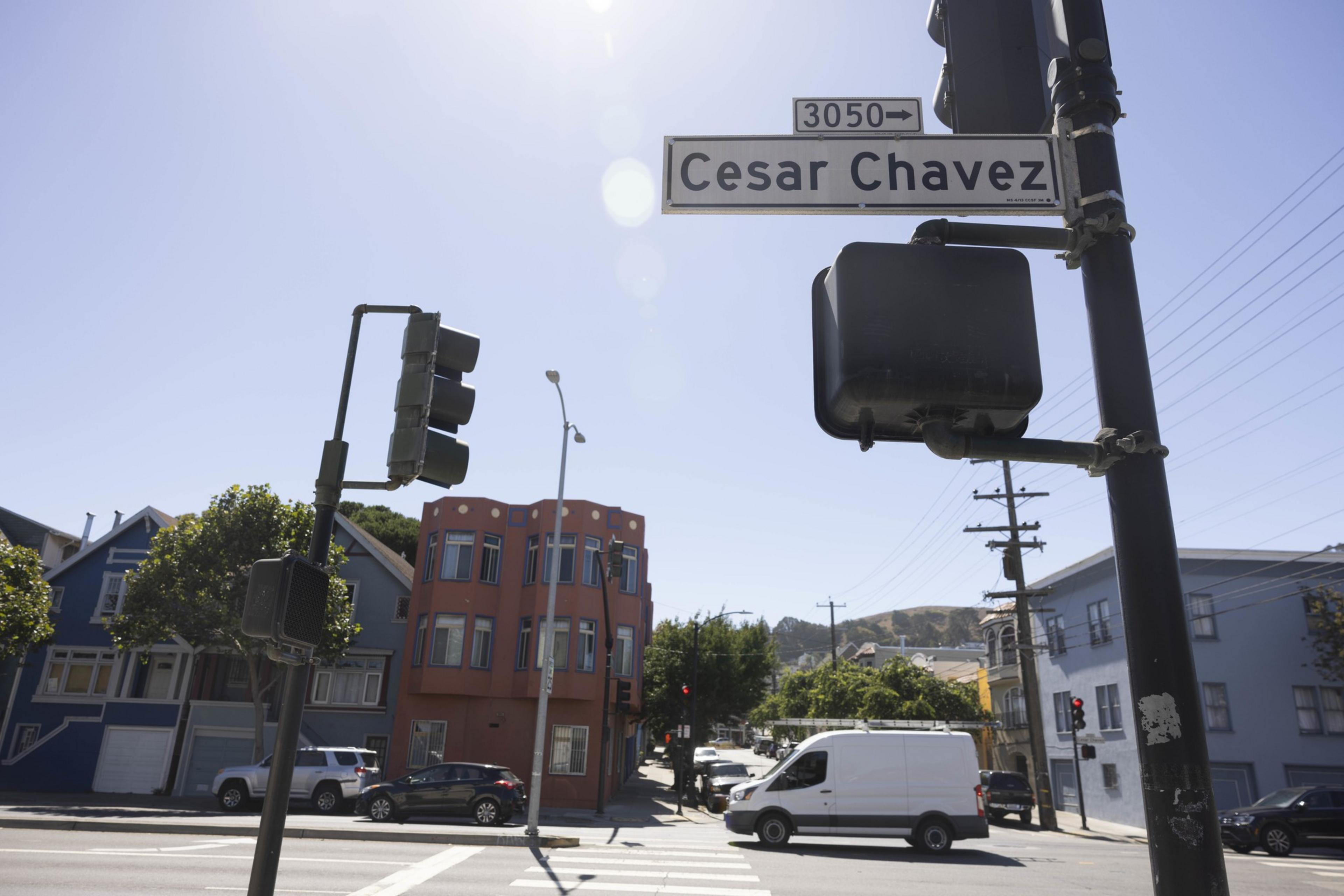 City officials have said they support renaming Cesar Chavez Street, but ...