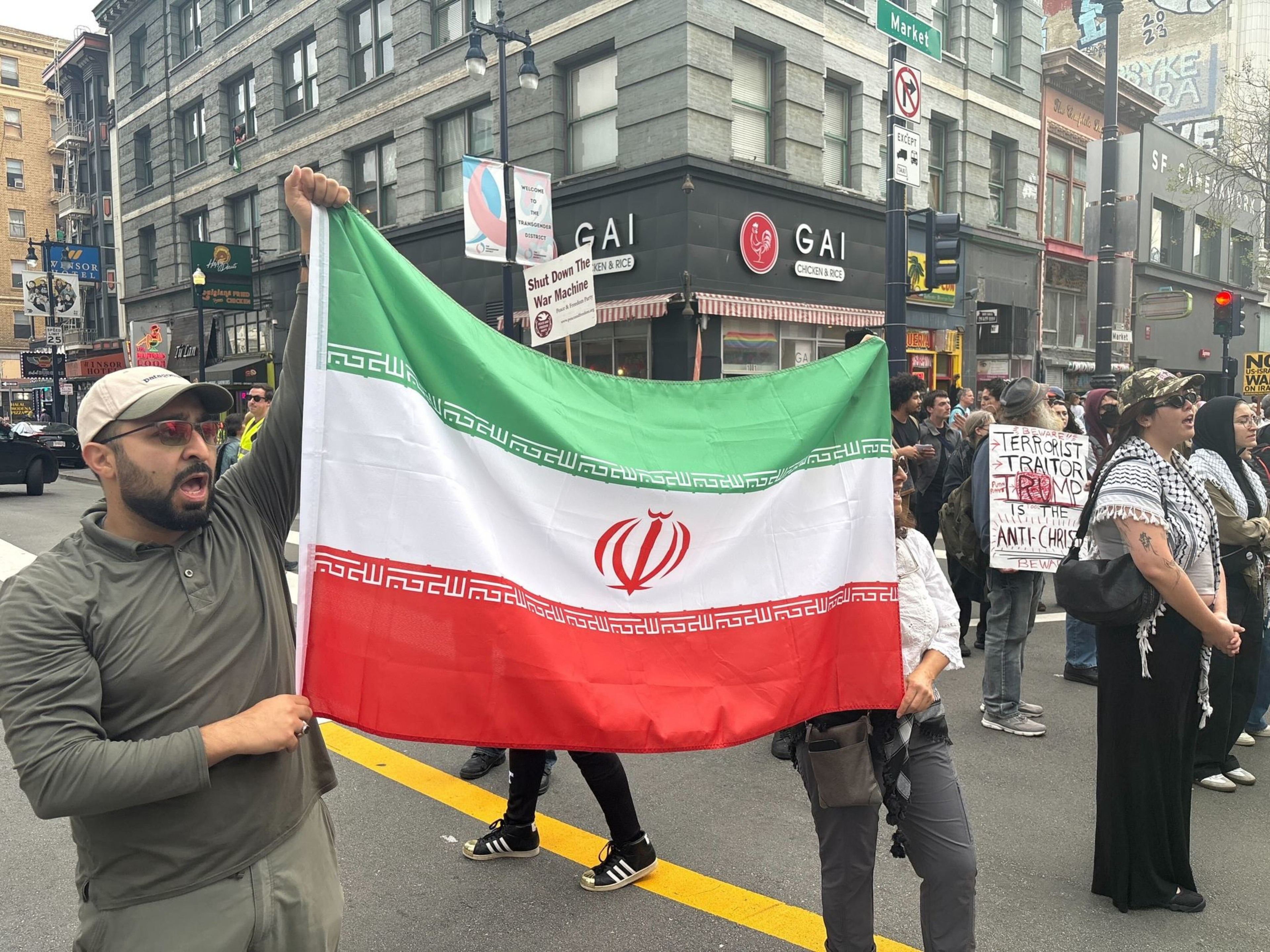 War in Iran, crisis in AI: SF reacts to combat, divergent moves by ...