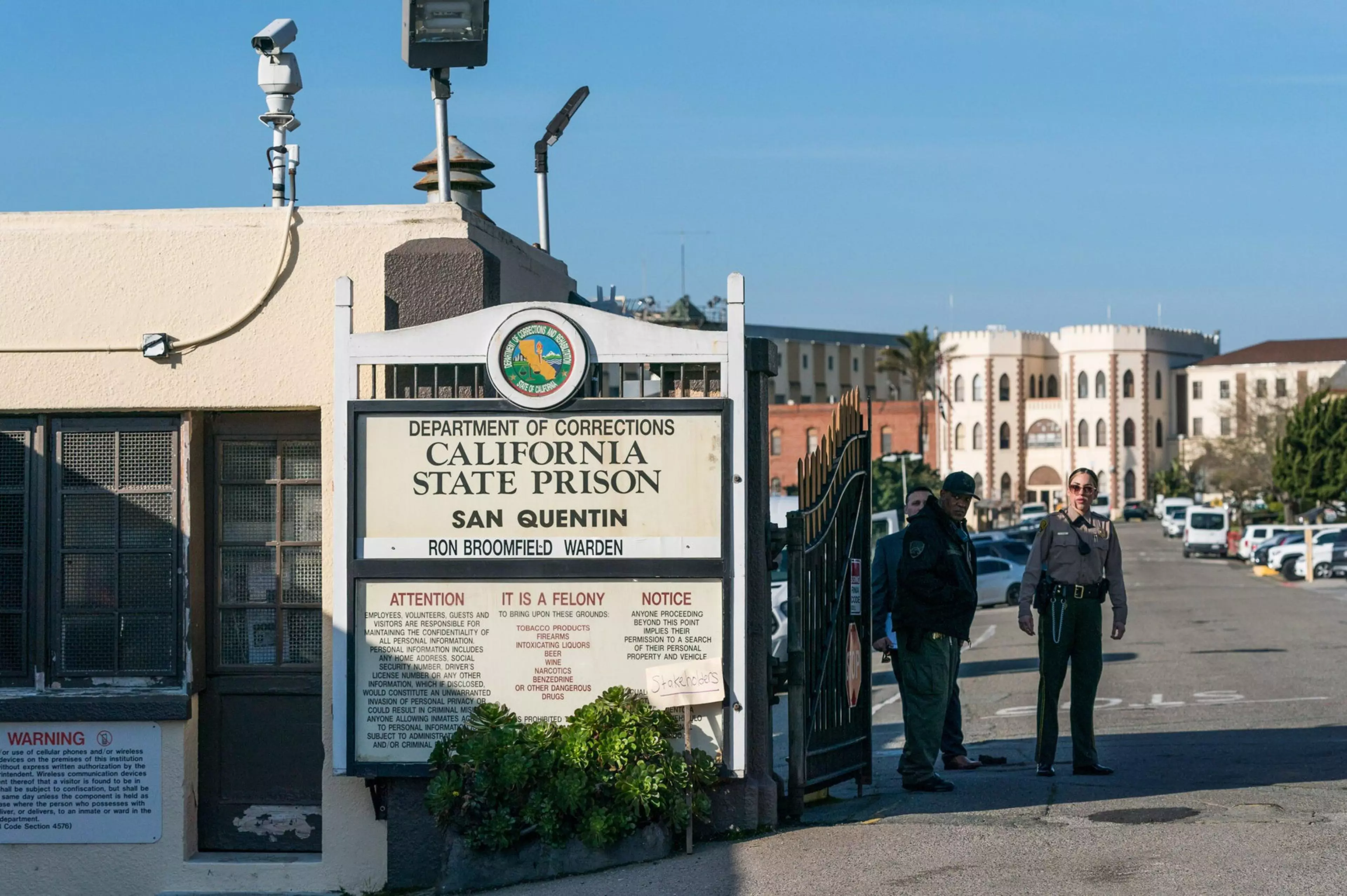 Friendlier prison guards? Why Gavin Newsom’s advisers want them at San ...