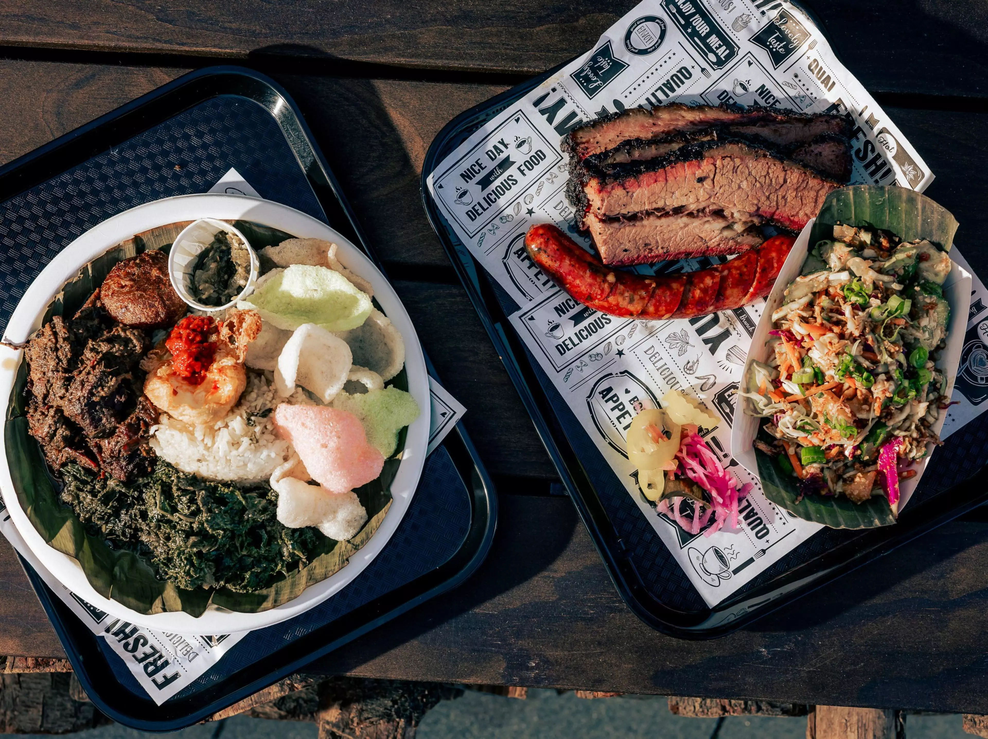 Brand new ‘Indo-Tex’ barbecue spot is already drawing lines at Chase Center