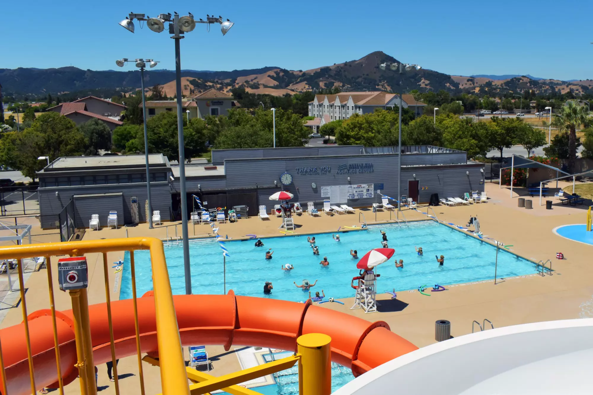 Escape the fog with these 12 hot spots with pools near San Francisco