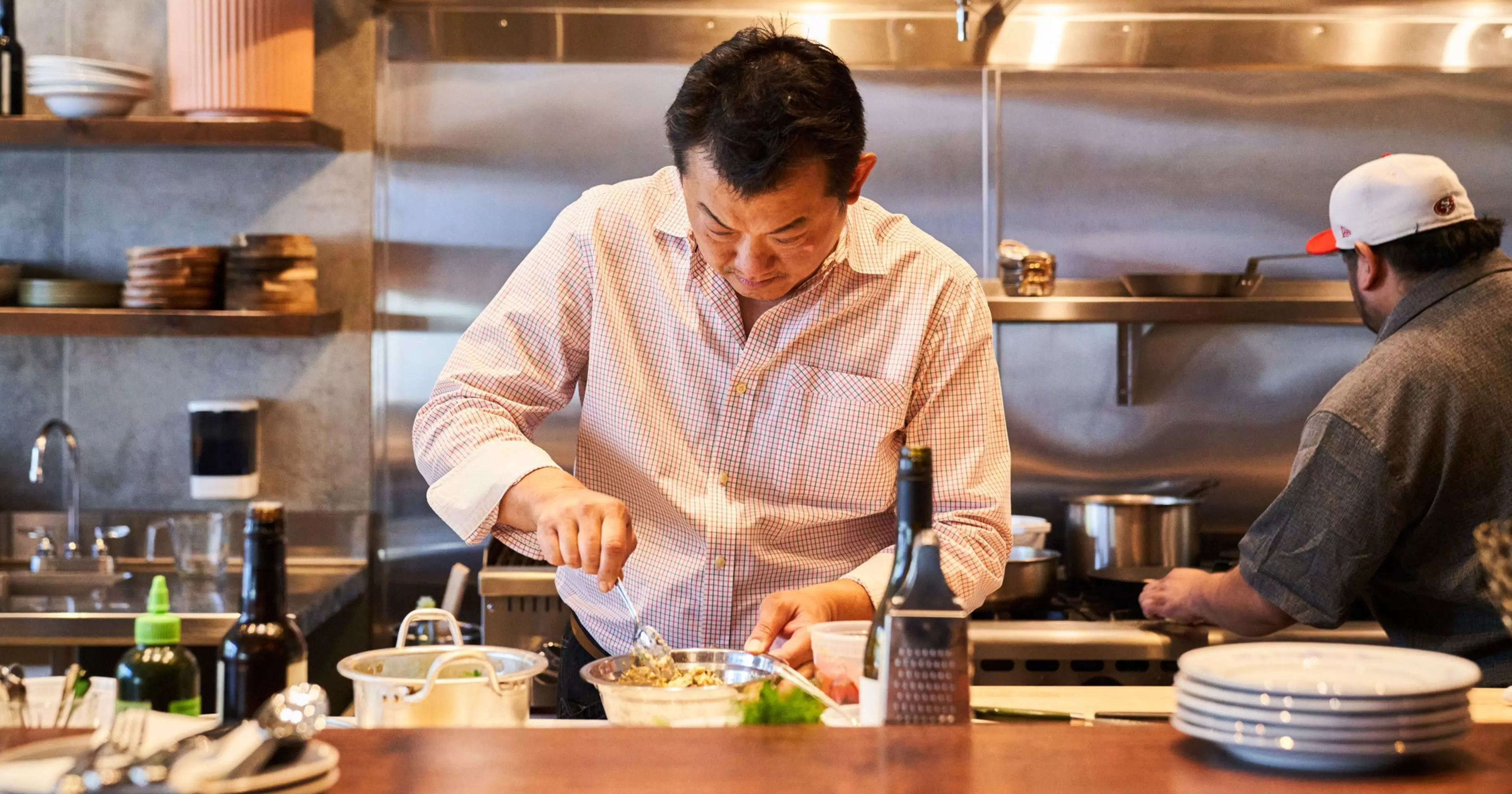 Once one of SF’s rising stars, this chef just snuck a wine bar into ...
